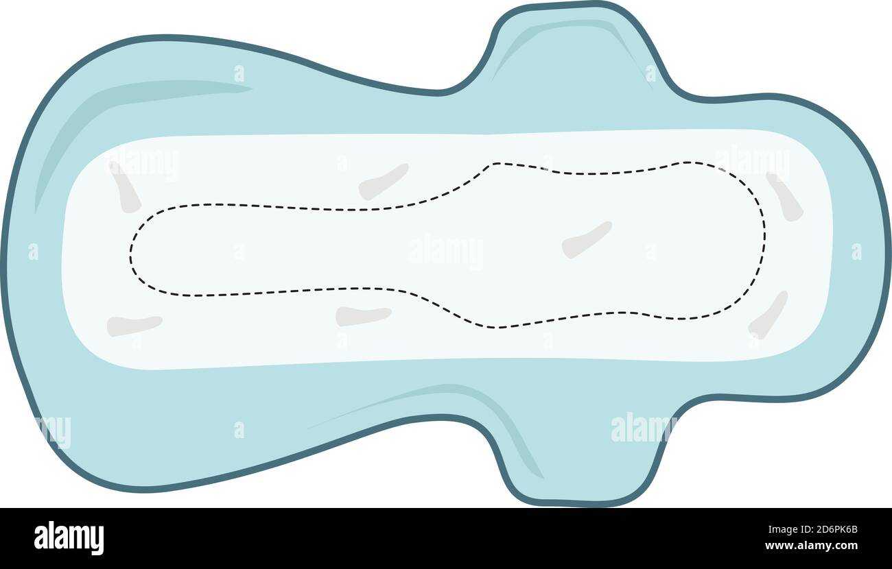 Girl pad ,illustration, vector on white background Stock Vector Image ...