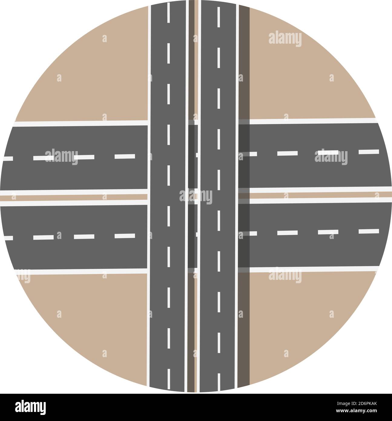 View long asphalt road Cut Out Stock Images & Pictures - Alamy