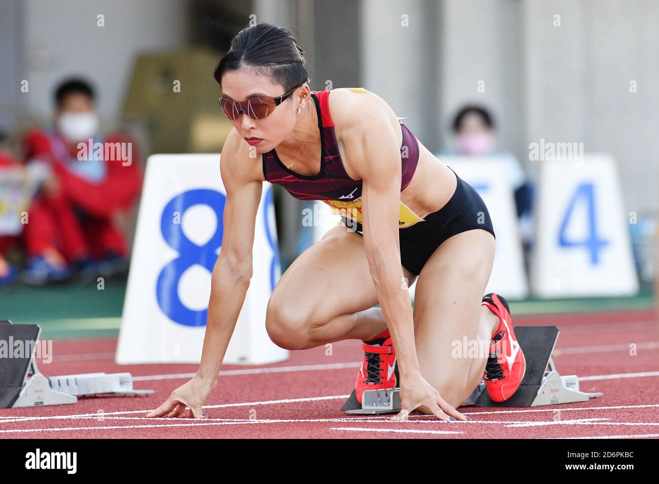 Ishin Me-Life Stadium, Yamaguchi, Japan. 18th Oct, 2020. Maki Wada, OCTOBER 18, 2020 - Athletics ...