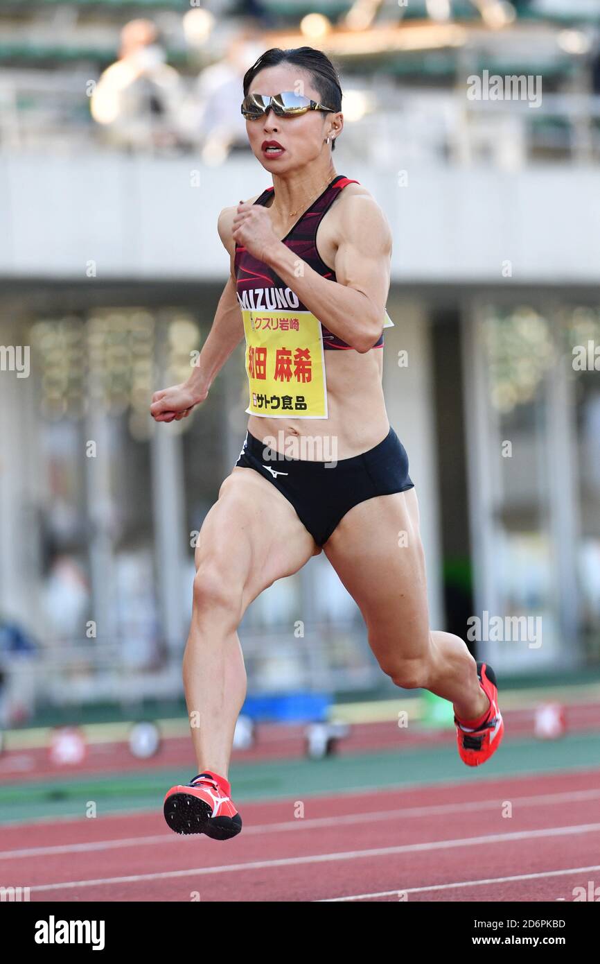 Ishin Me-Life Stadium, Yamaguchi, Japan. 18th Oct, 2020. Maki Wada, OCTOBER 18, 2020 - Athletics ...
