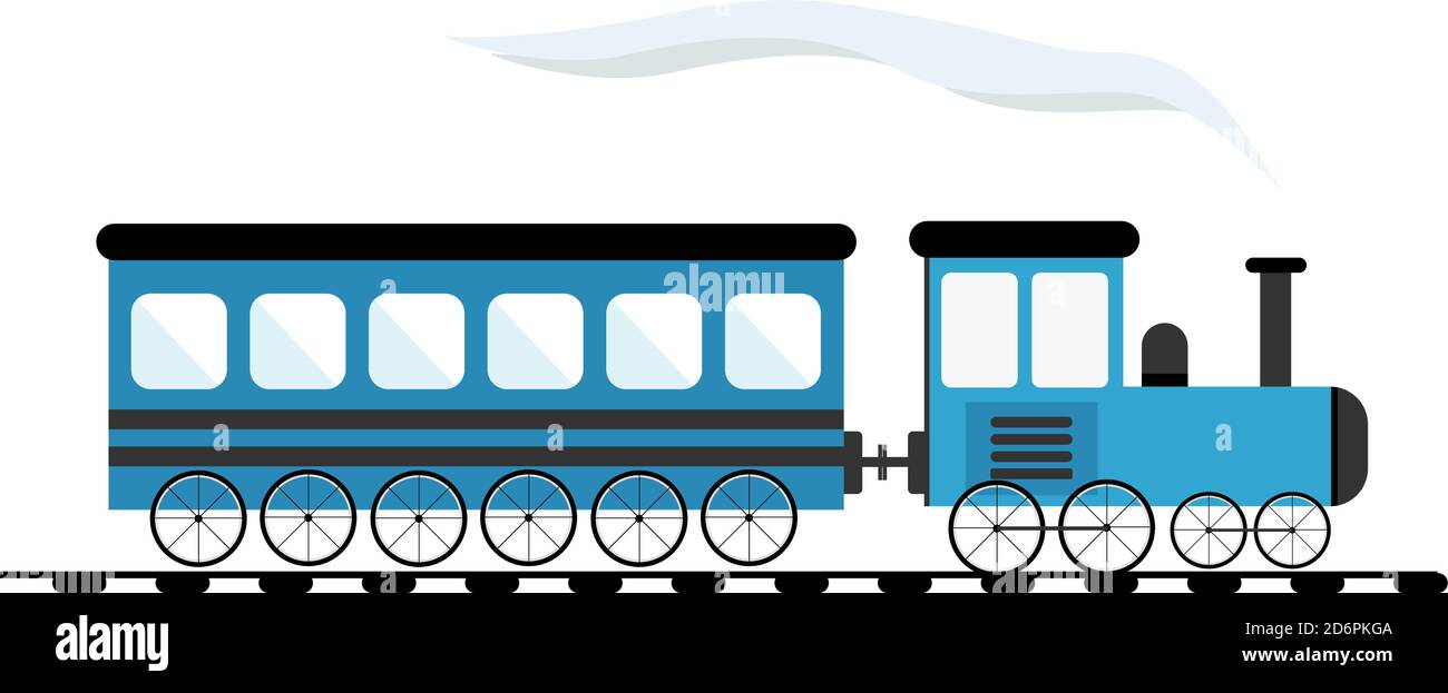 Train and infrastructure Stock Vector Images - Alamy