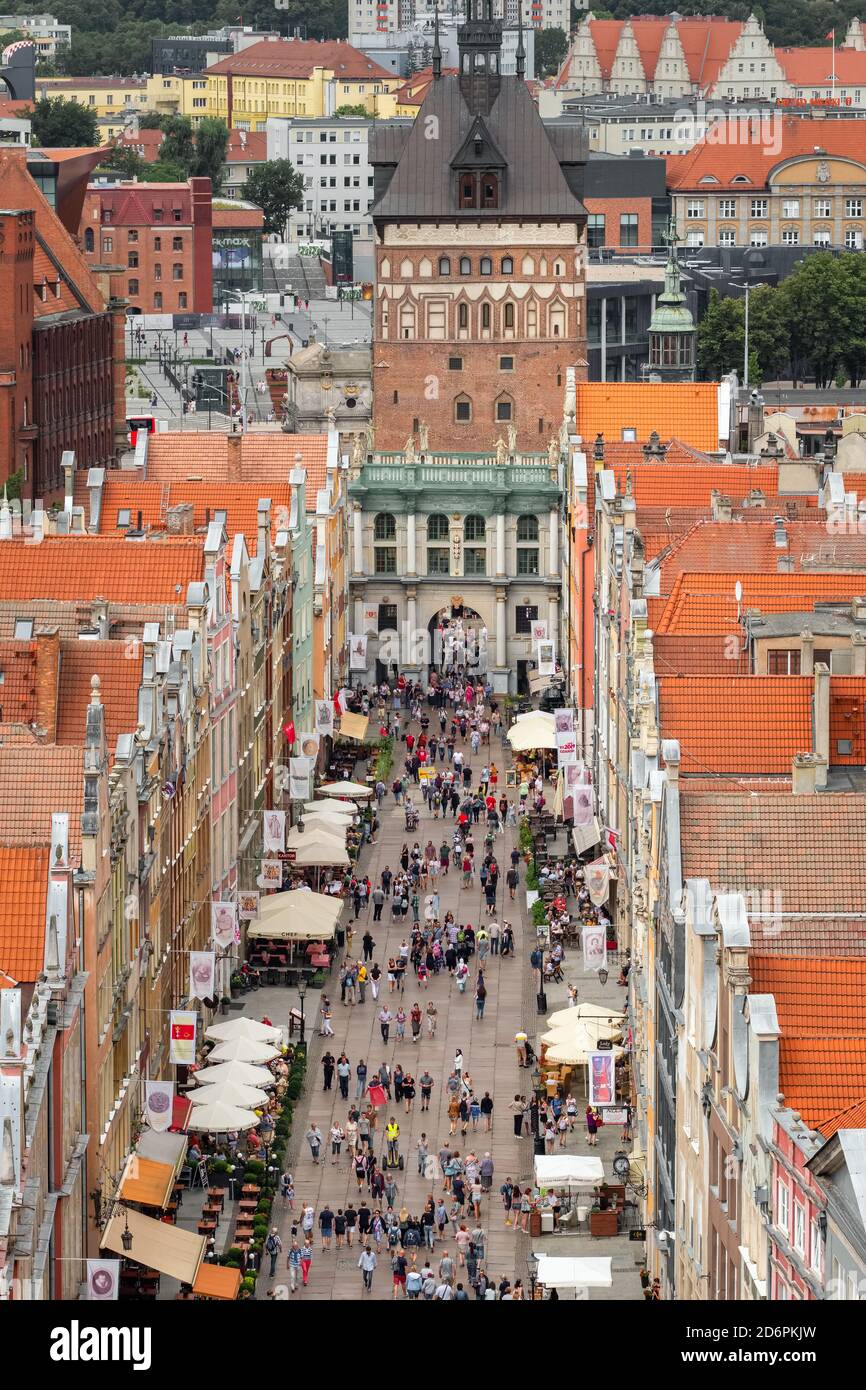 Gdansk aerial hi-res stock photography and images - Alamy