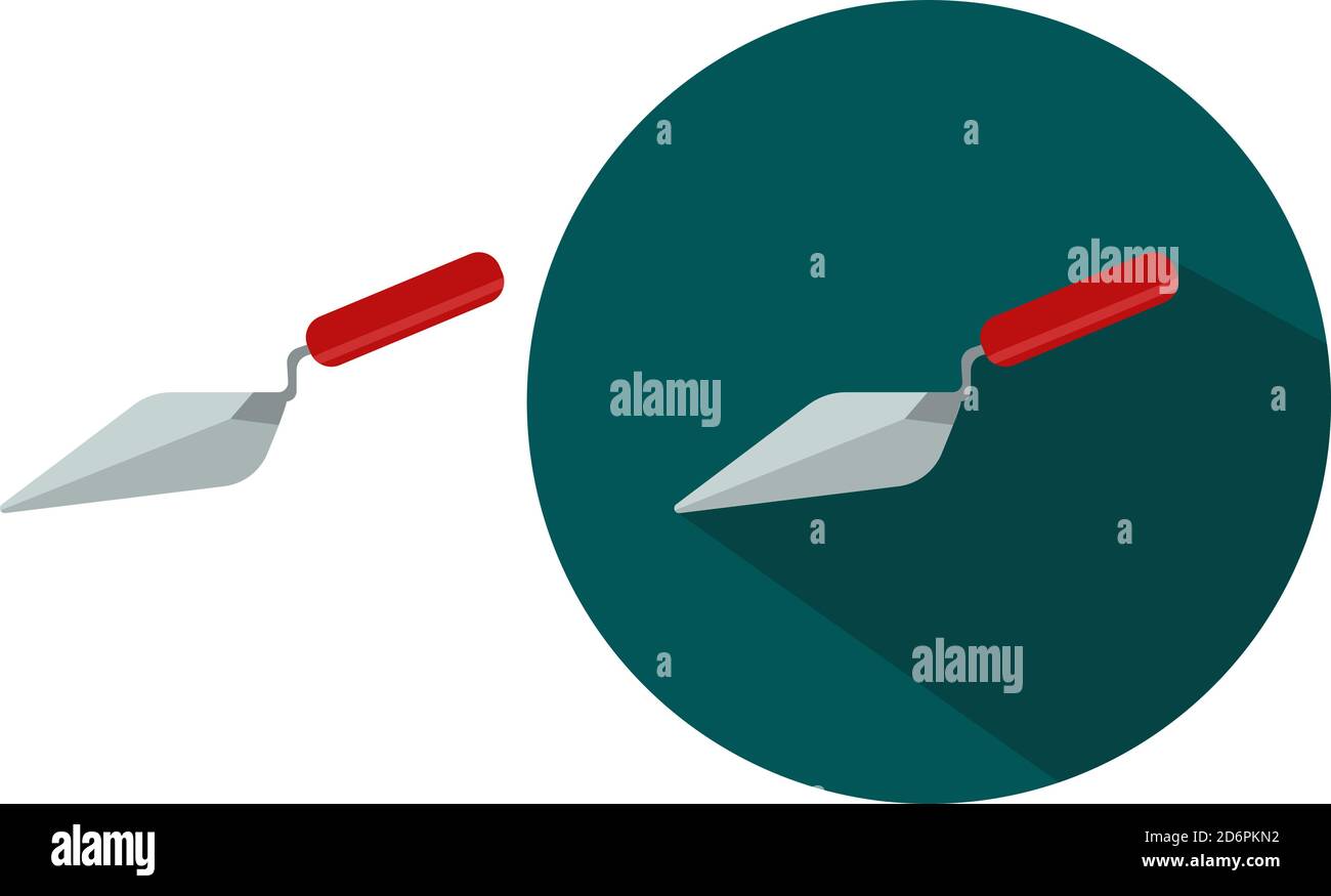 Small trovel ,illustration, vector on white background Stock Vector ...