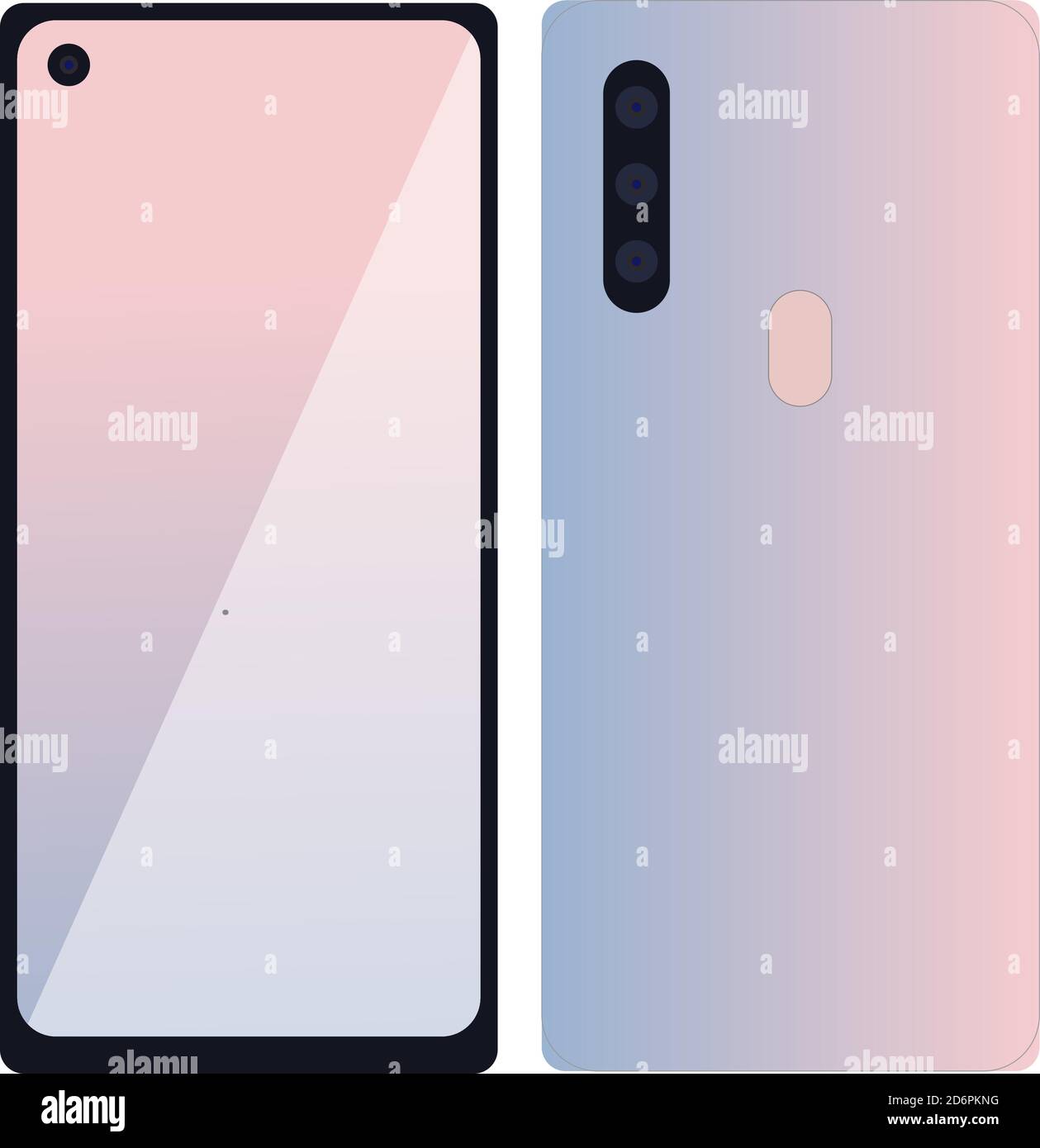 Smart phone ,illustration, vector on white background Stock Vector ...