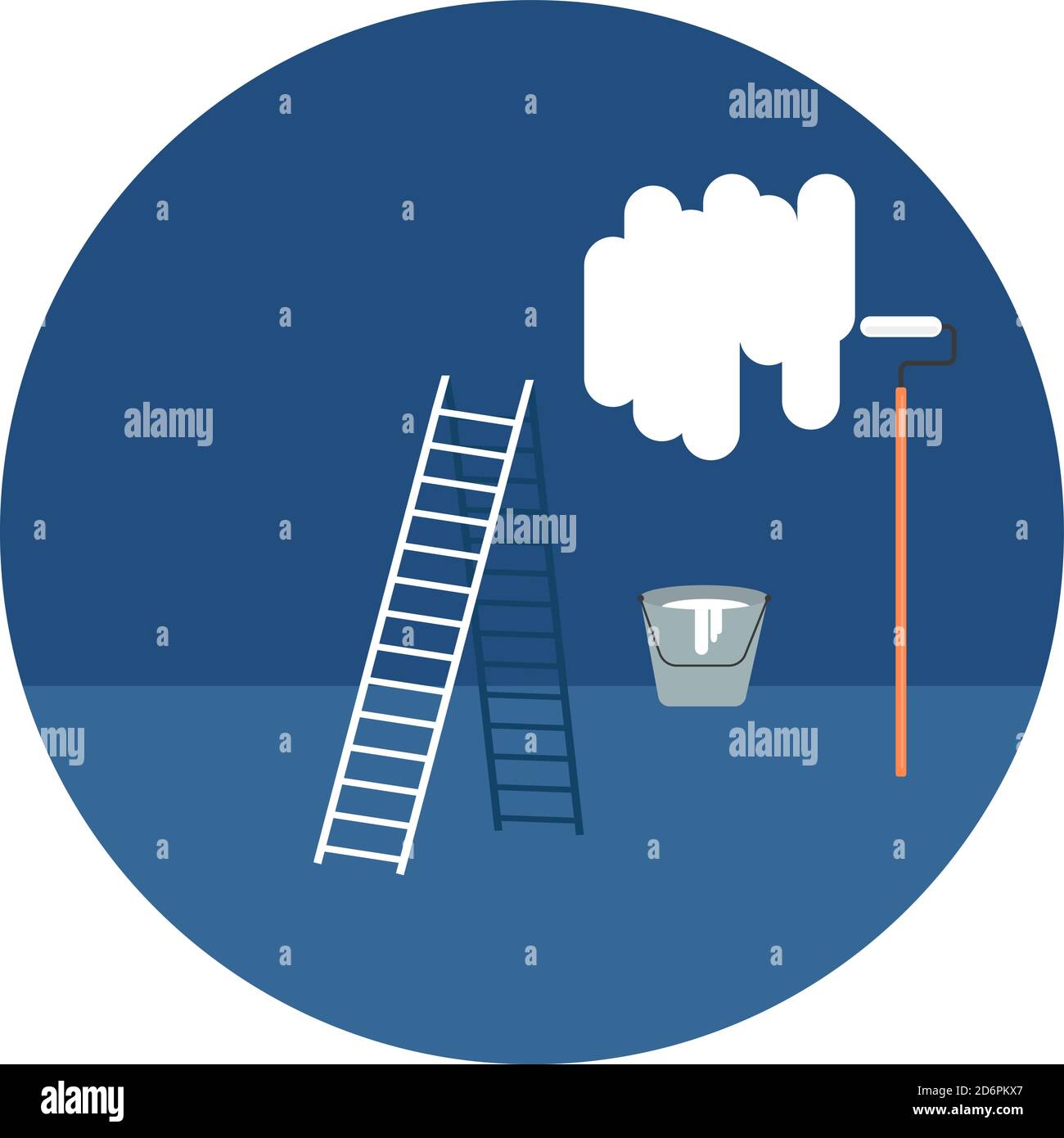 Wall art home Cut Out Stock Images & Pictures - Alamy