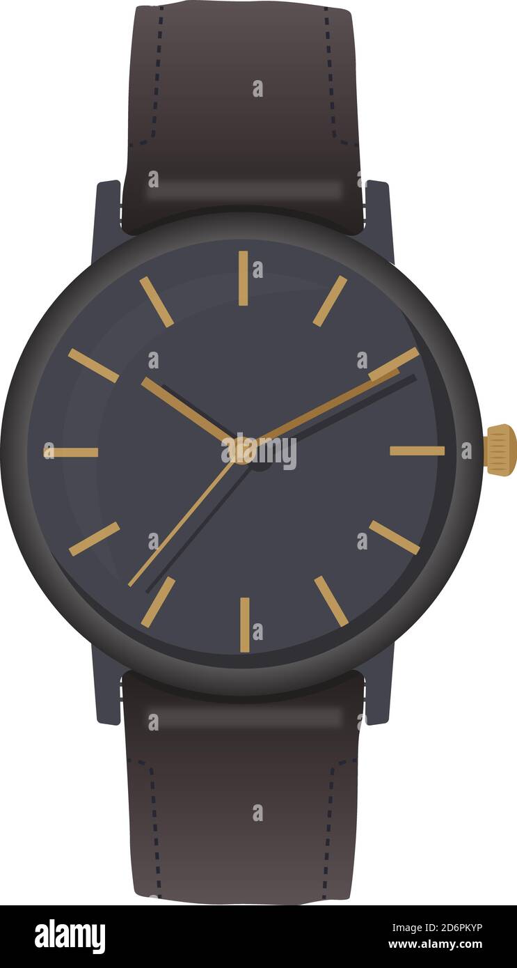 Fancy watch ,illustration, vector on white background Stock Vector ...