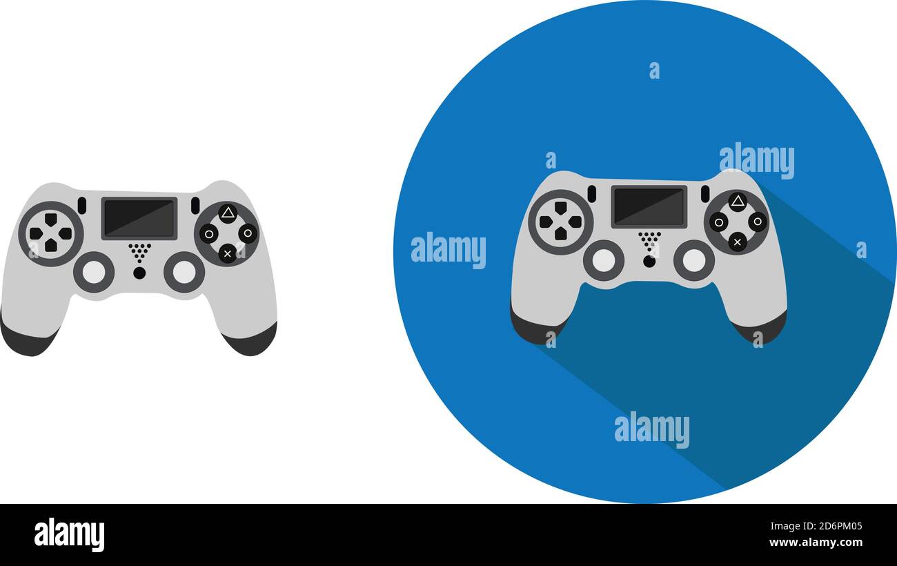 Game controller ,illustration, vector on white background Stock Vector ...