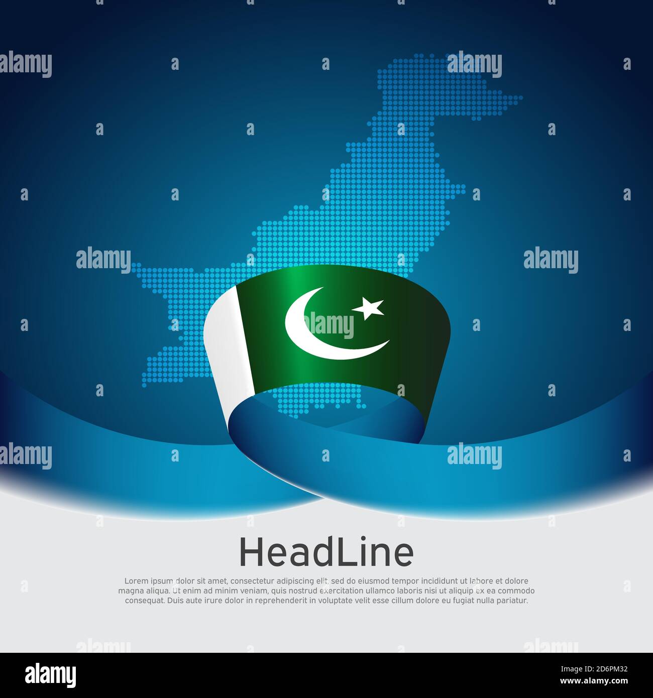 Pakistan flag background. Vector design. Mosaic map, flag of pakistan ...