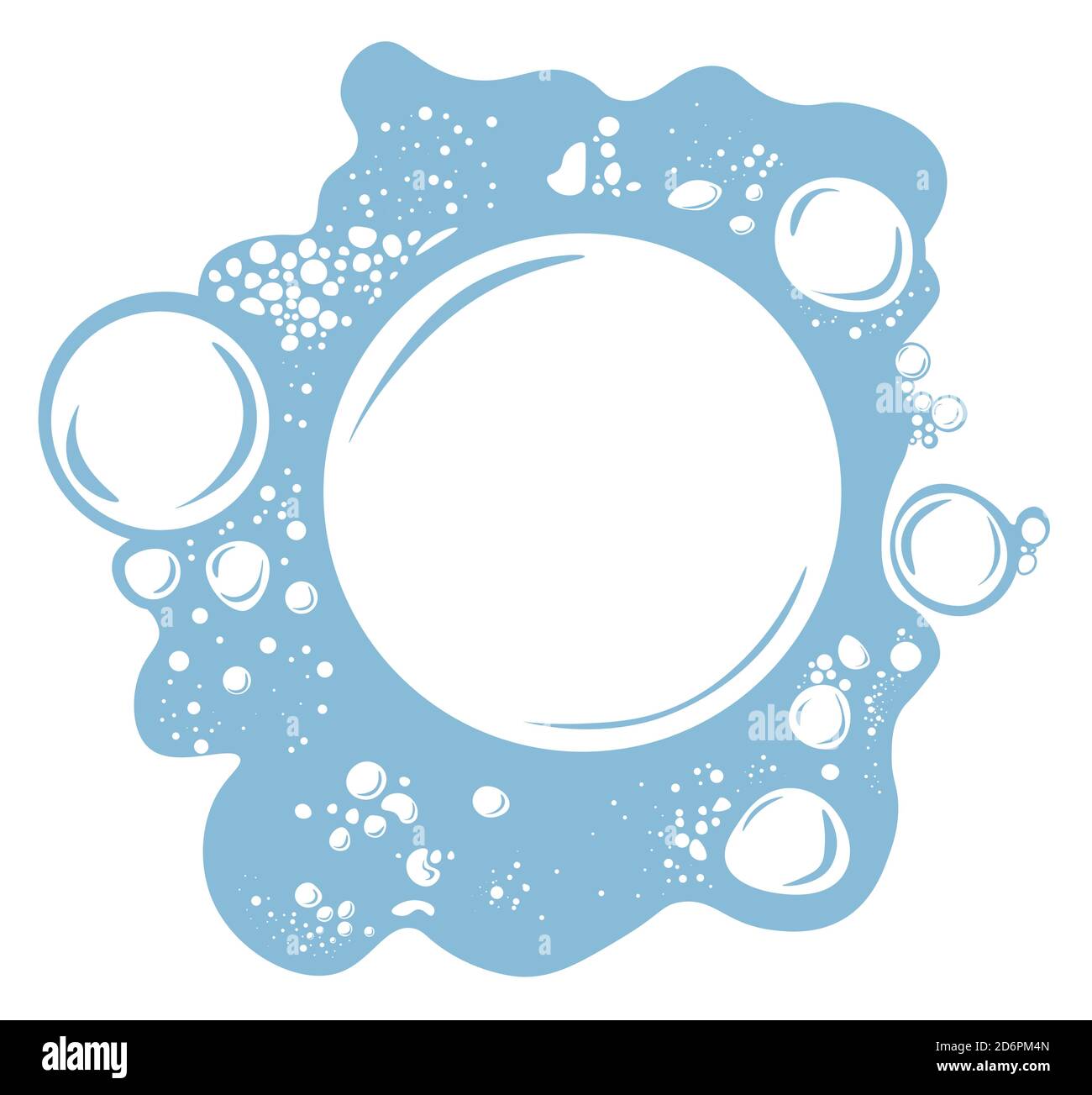 Foaming foamy Stock Vector Images - Alamy
