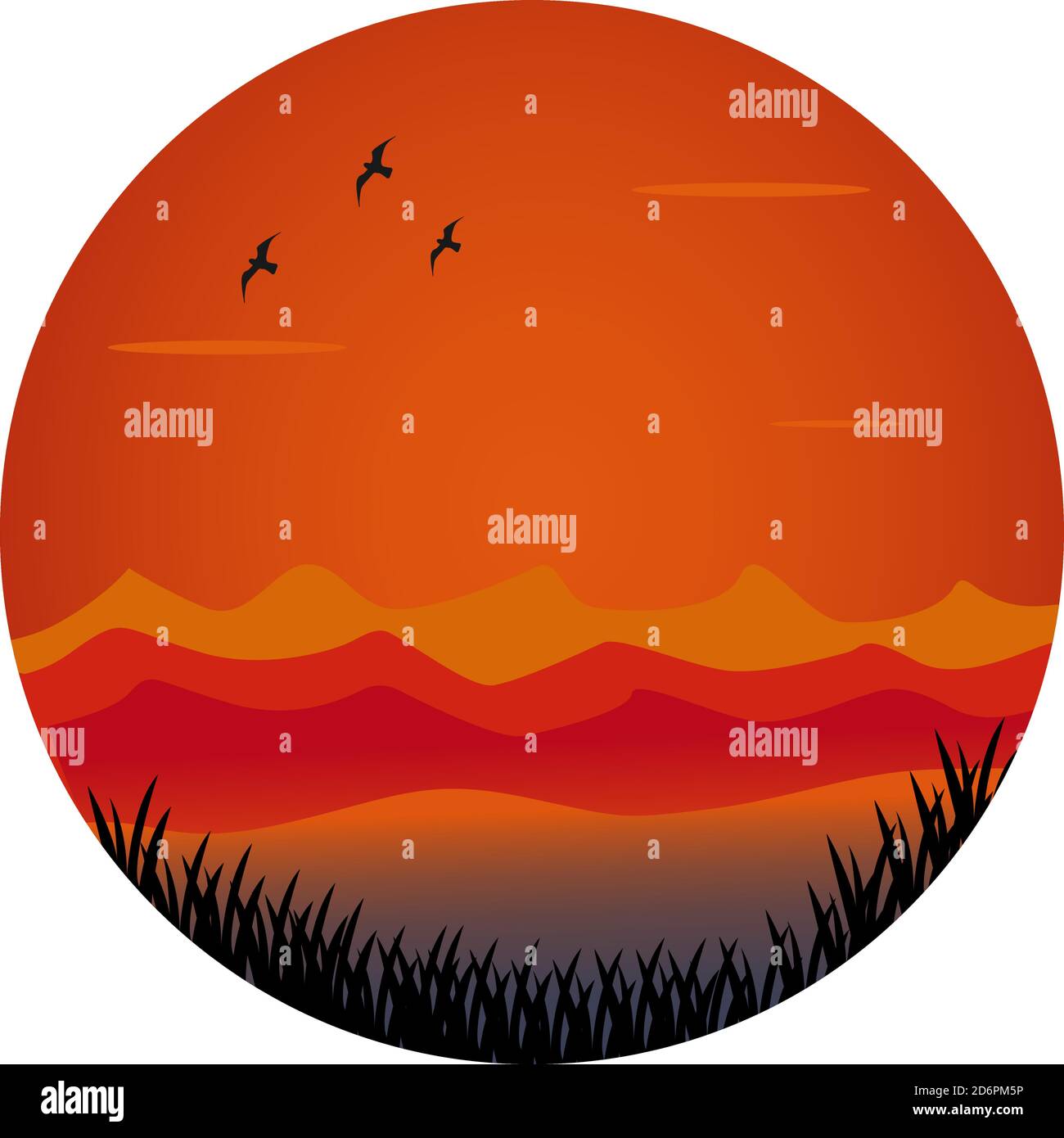 Person sunset Cut Out Stock Images & Pictures - Alamy