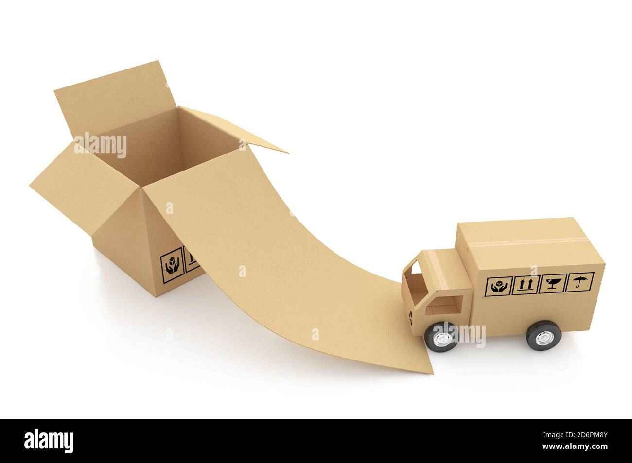 3d rendering transport concept Stock Photo - Alamy