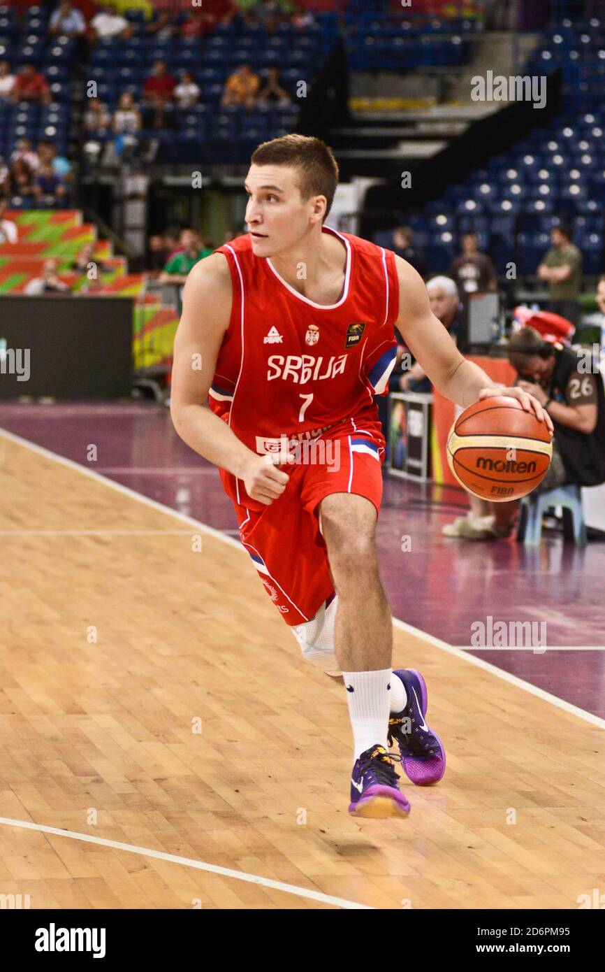 Bogdan Bogdanovic - Serbia Basketball National Team. FIBA OQT ...