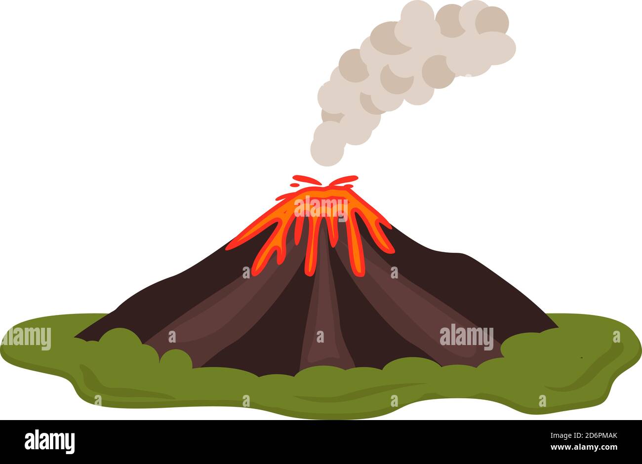 On volcano Stock Vector Images - Alamy