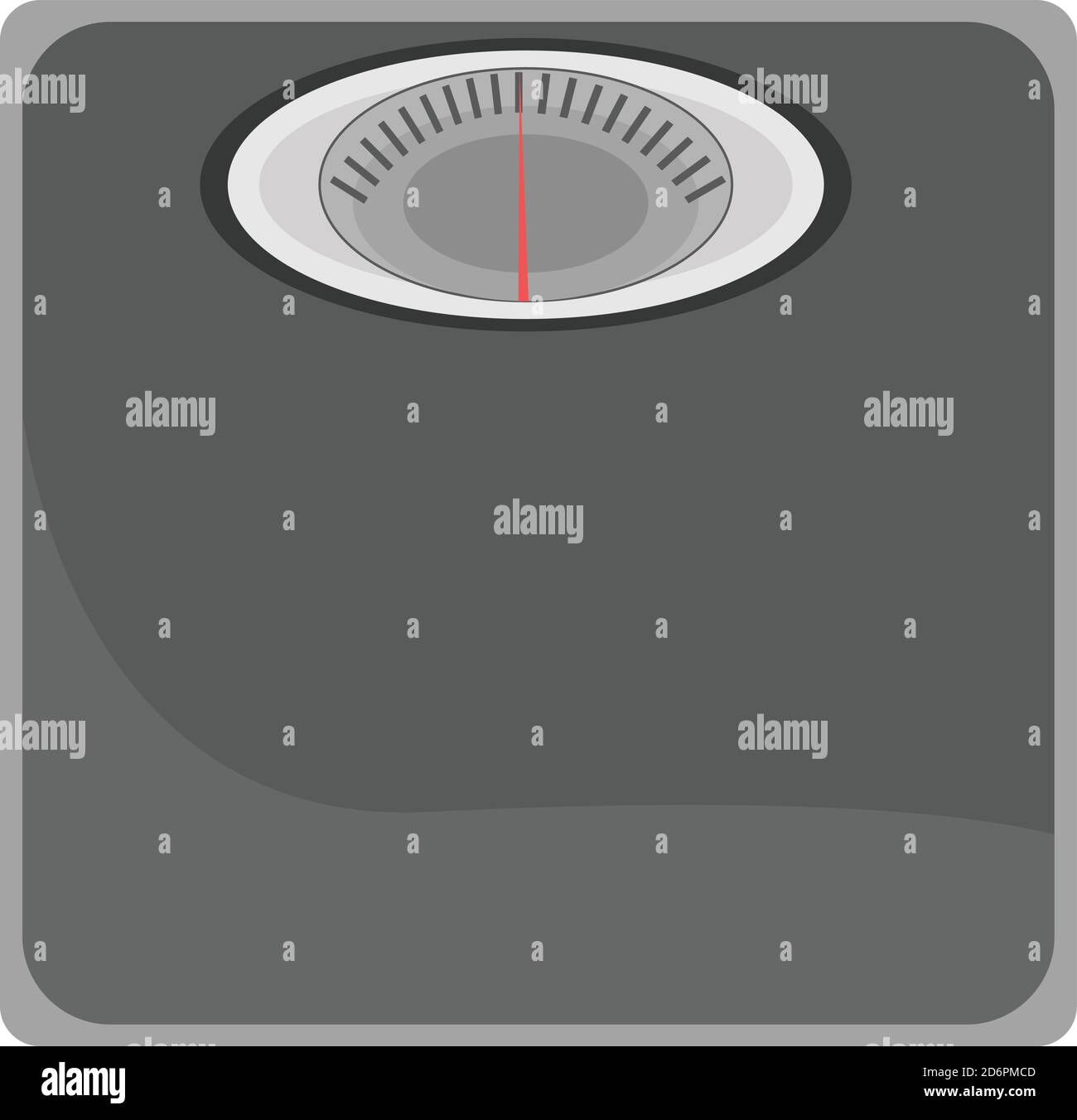 Weight scale ,illustration, vector on white background Stock Vector ...
