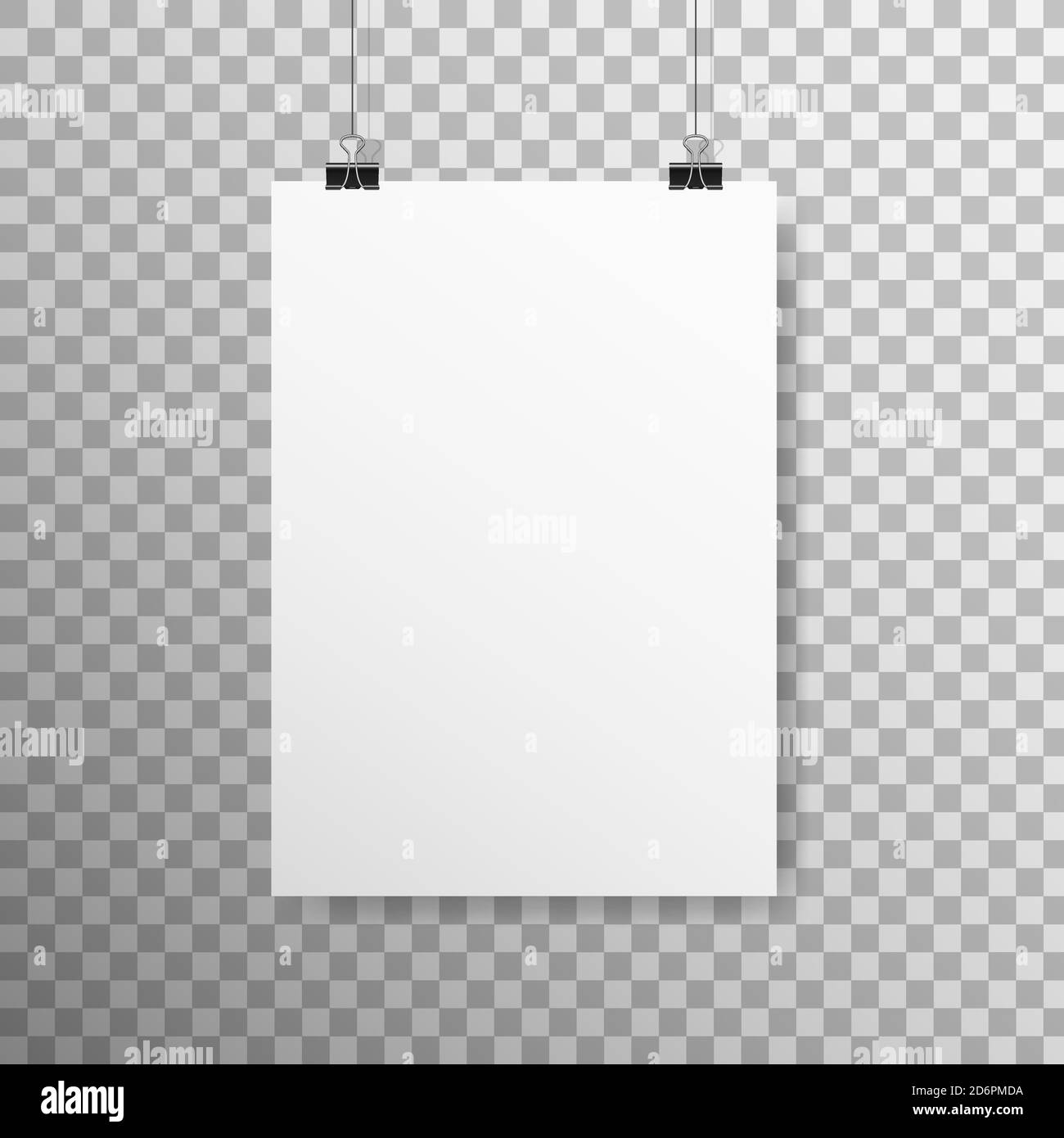 Light advertise display mockup Black and White Stock Photos & Images ...