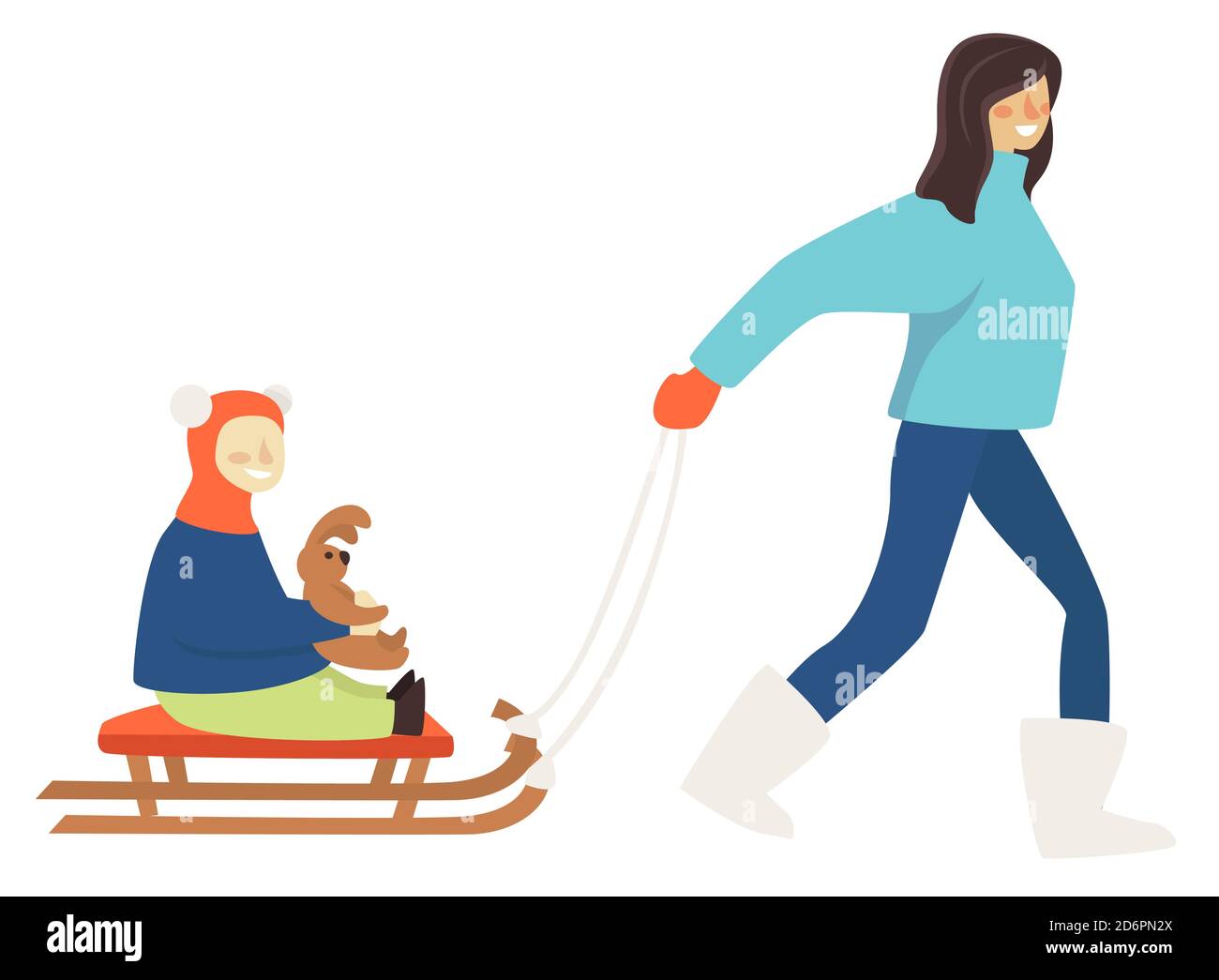 Bunny plush Stock Vector Images - Alamy