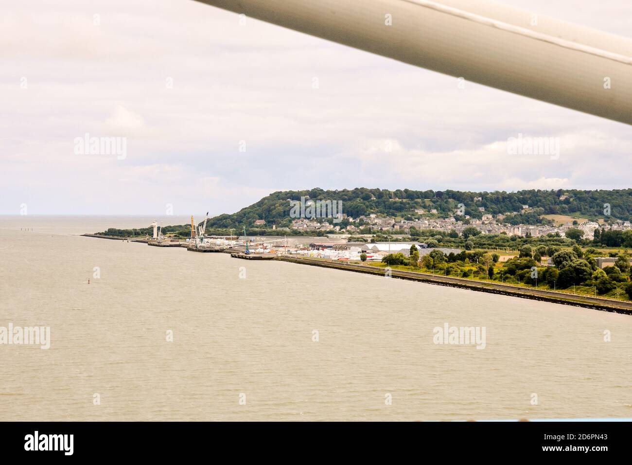 Le Pont de Normandie Normandy Bridge Stock Photo - Alamy
