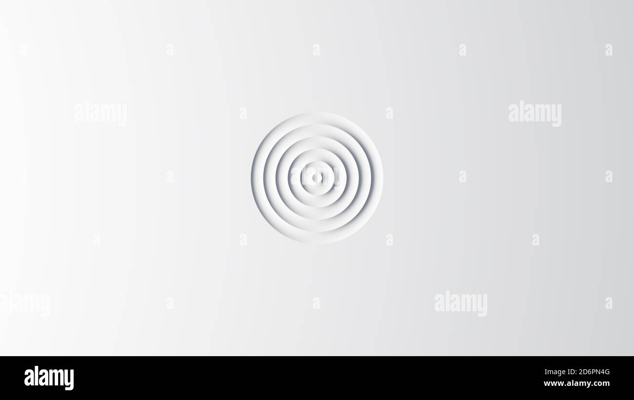 Closeup macro circular waves hi-res stock photography and images - Alamy