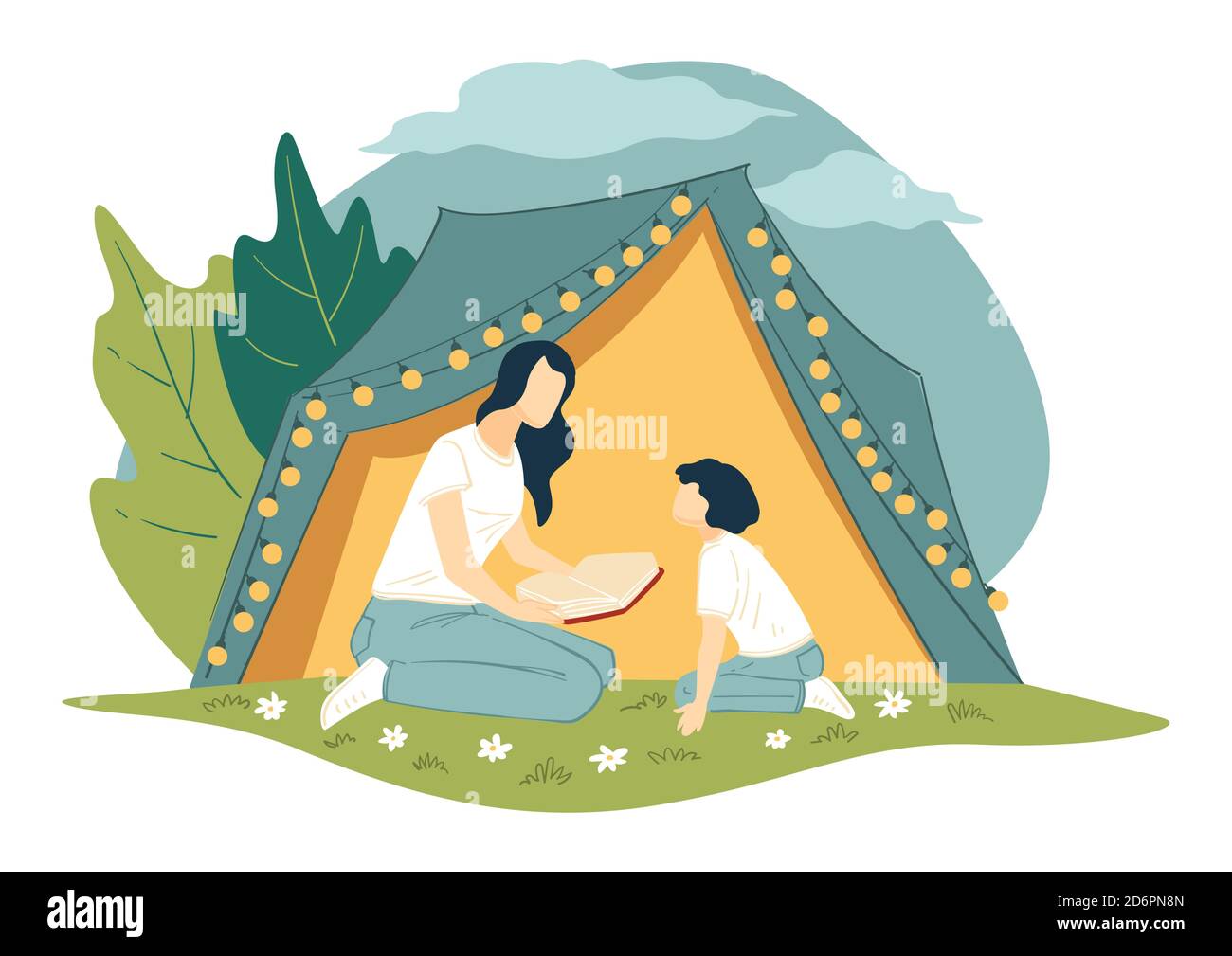 Read vacation Stock Vector Images - Alamy