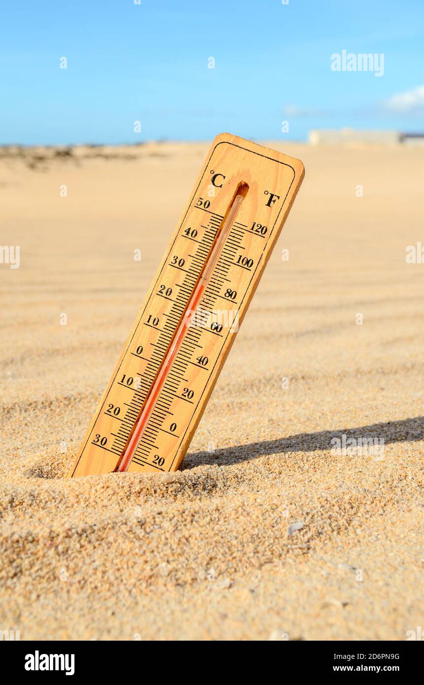 Object in the Dry Desert Stock Photo - Alamy