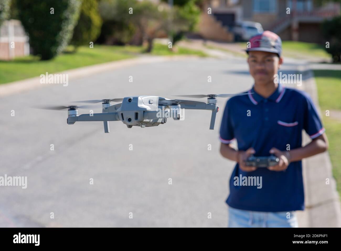 Person flying hi-res stock photography and images - Alamy