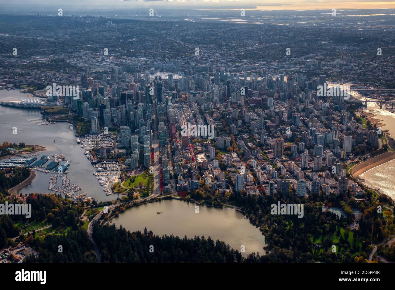 Downtown Vancouver, British Columbia, Canada Stock Photo - Alamy