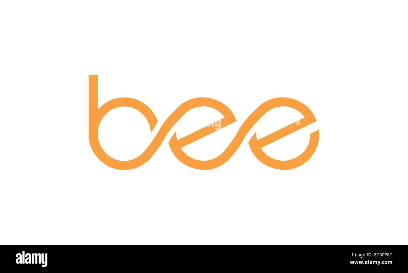 Bee alphabet Stock Vector Images - Alamy