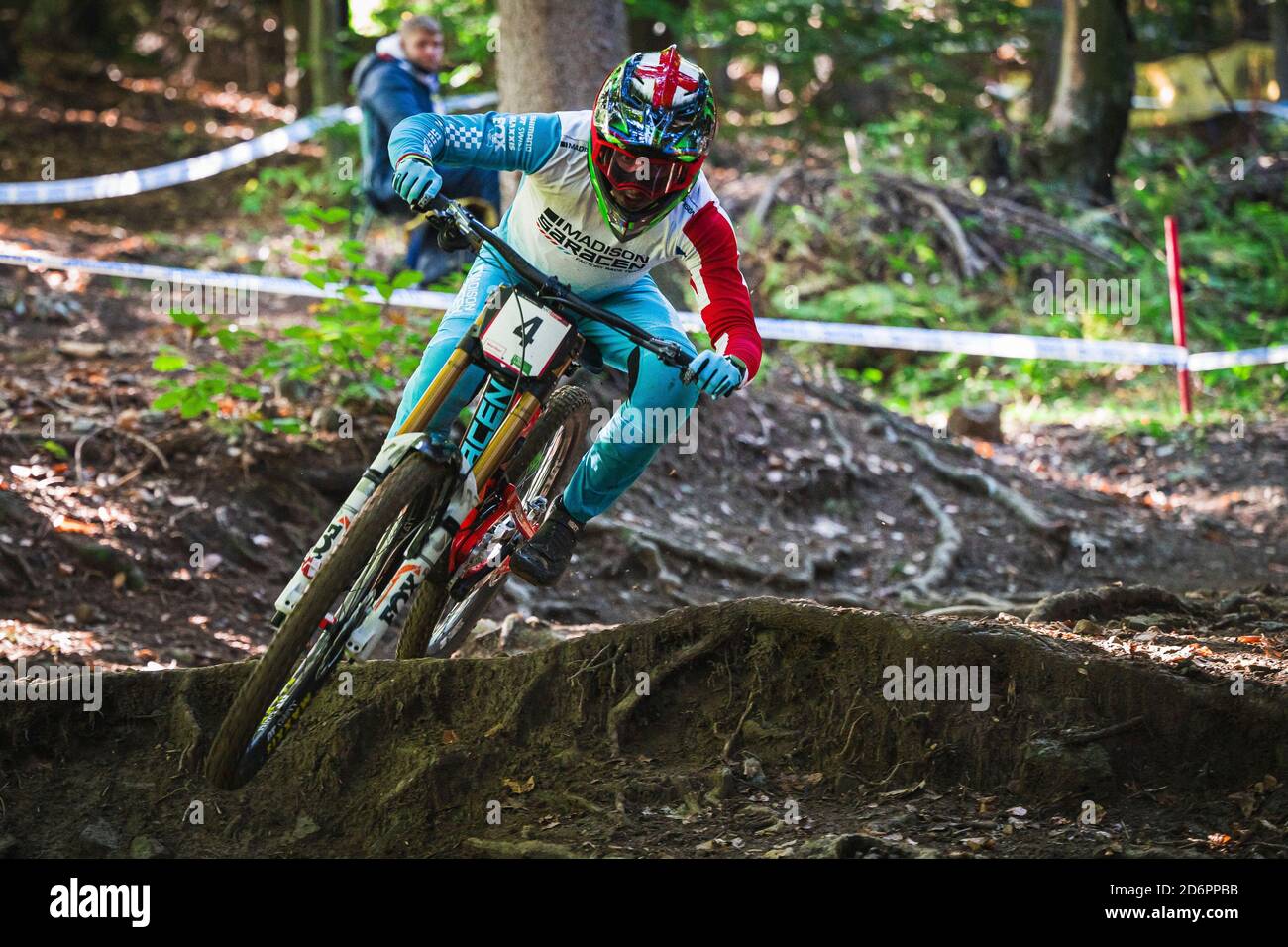 Maribor, Slovenia. 18th Oct, 2020. Danny Hart of Great Britain seen in ...