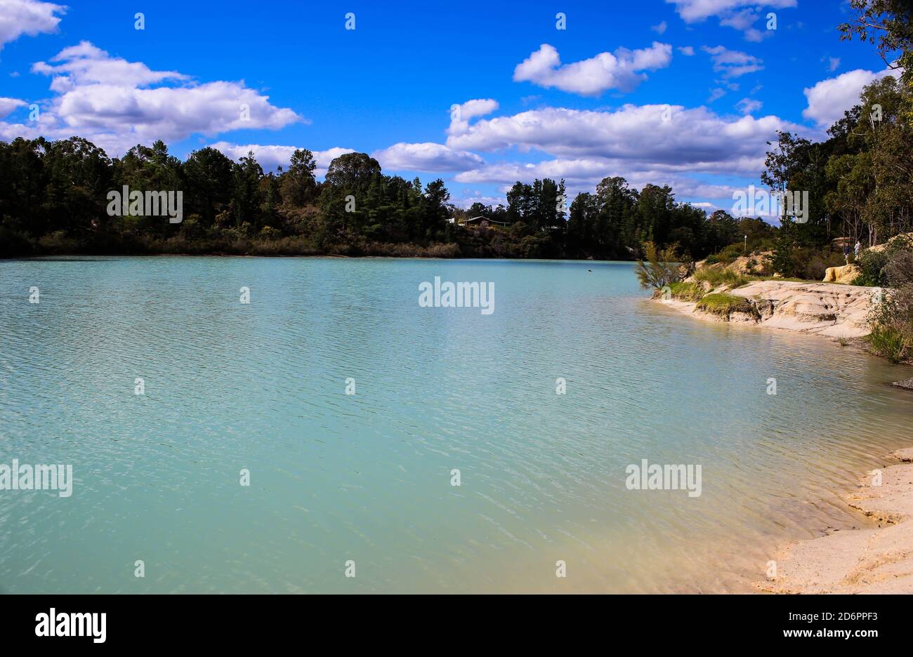 Black Diamond Lake, Western Australia Stock Photo - Alamy