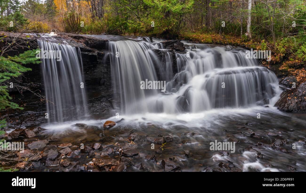 Raleigh Falls near Ignace, Ontario, Canada Stock Photo - Alamy