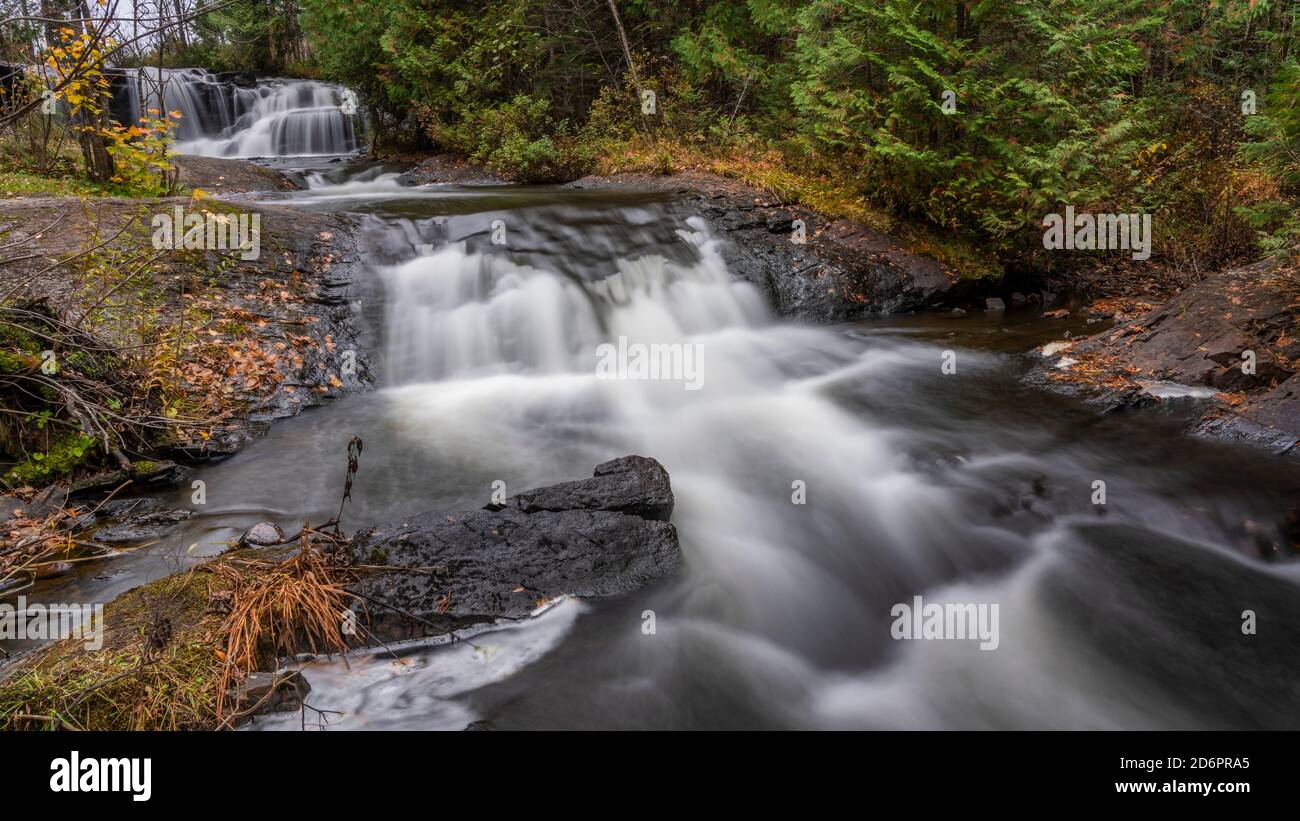 Raleigh Falls near Ignace, Ontario, Canada Stock Photo - Alamy