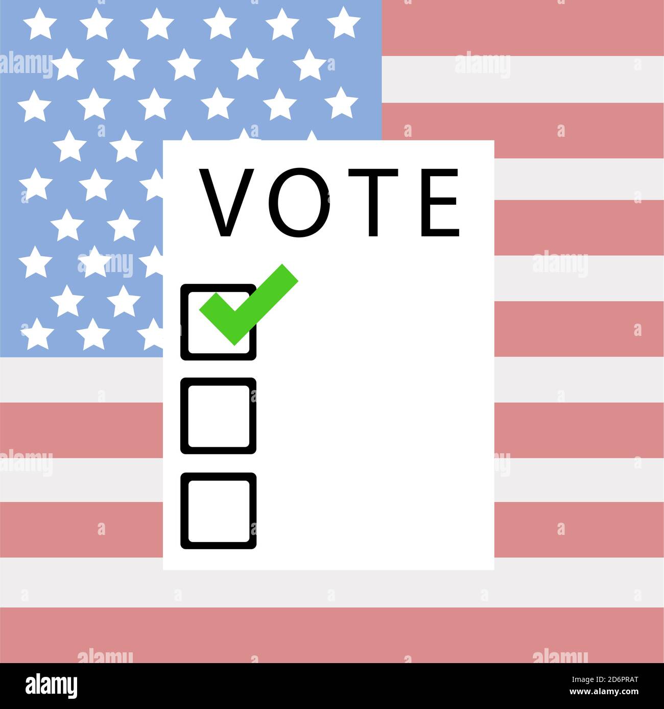 American presidential election vector Stock Vector Image & Art - Alamy