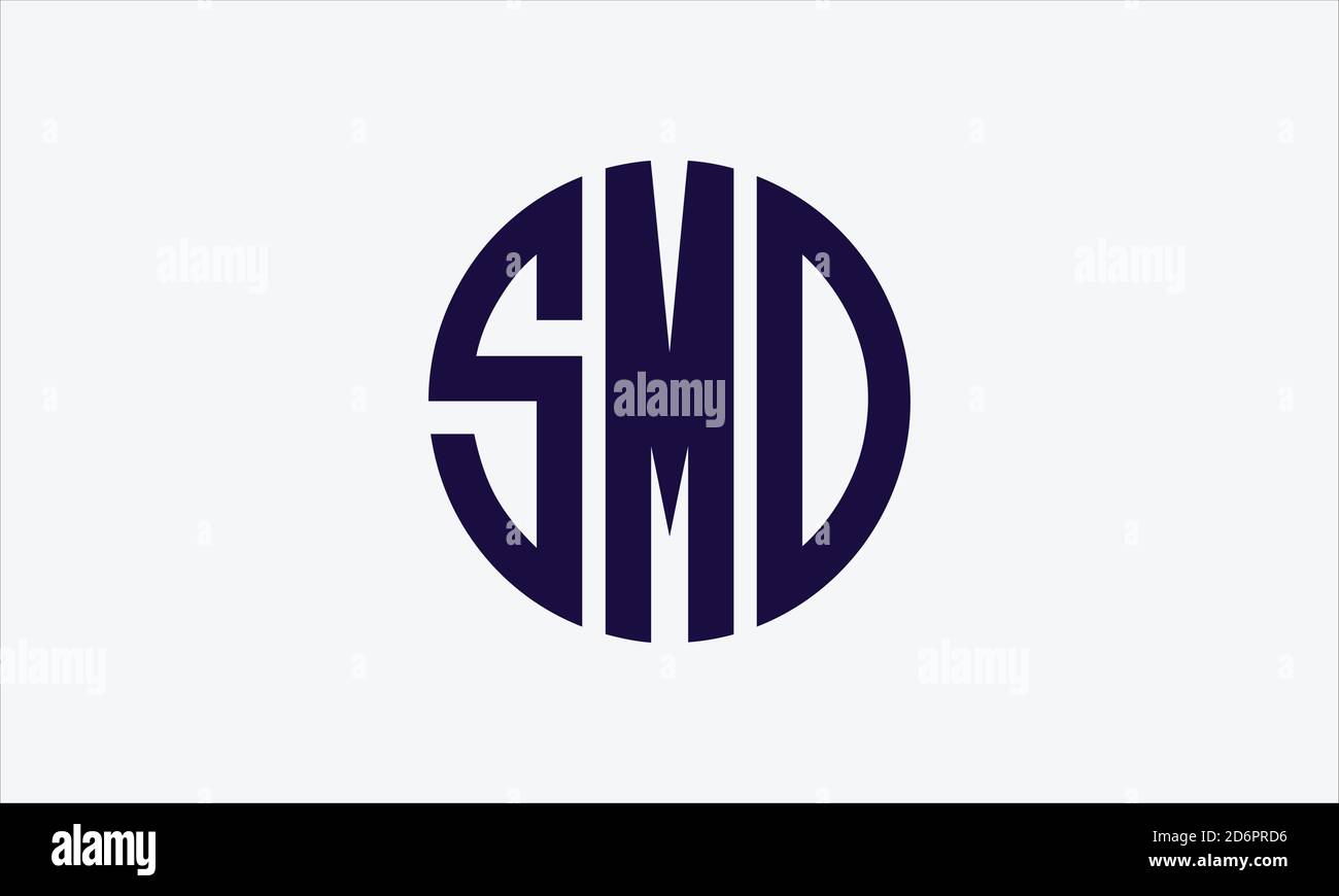 Smd Letter Logo High Resolution Stock Photography and Images - Alamy
