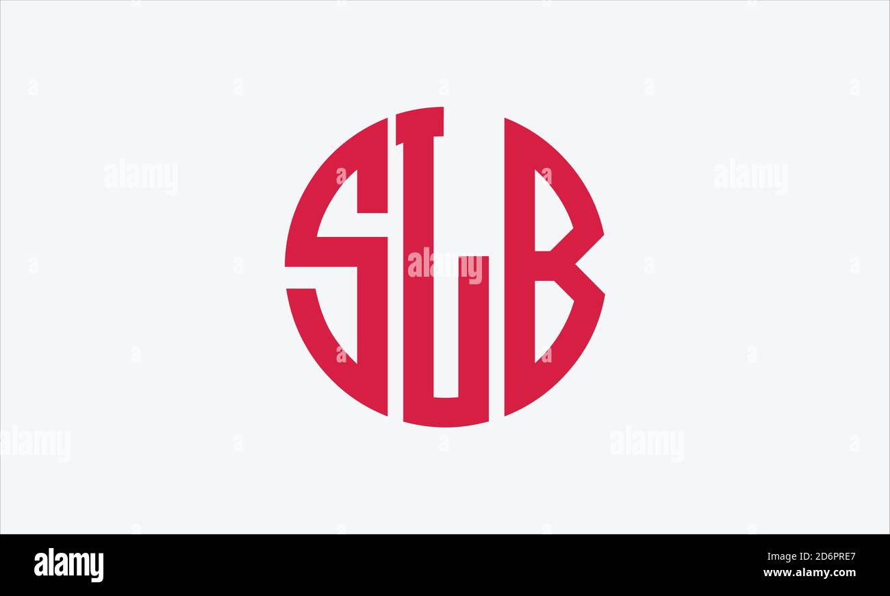 Slb letter Stock Vector Images - Alamy
