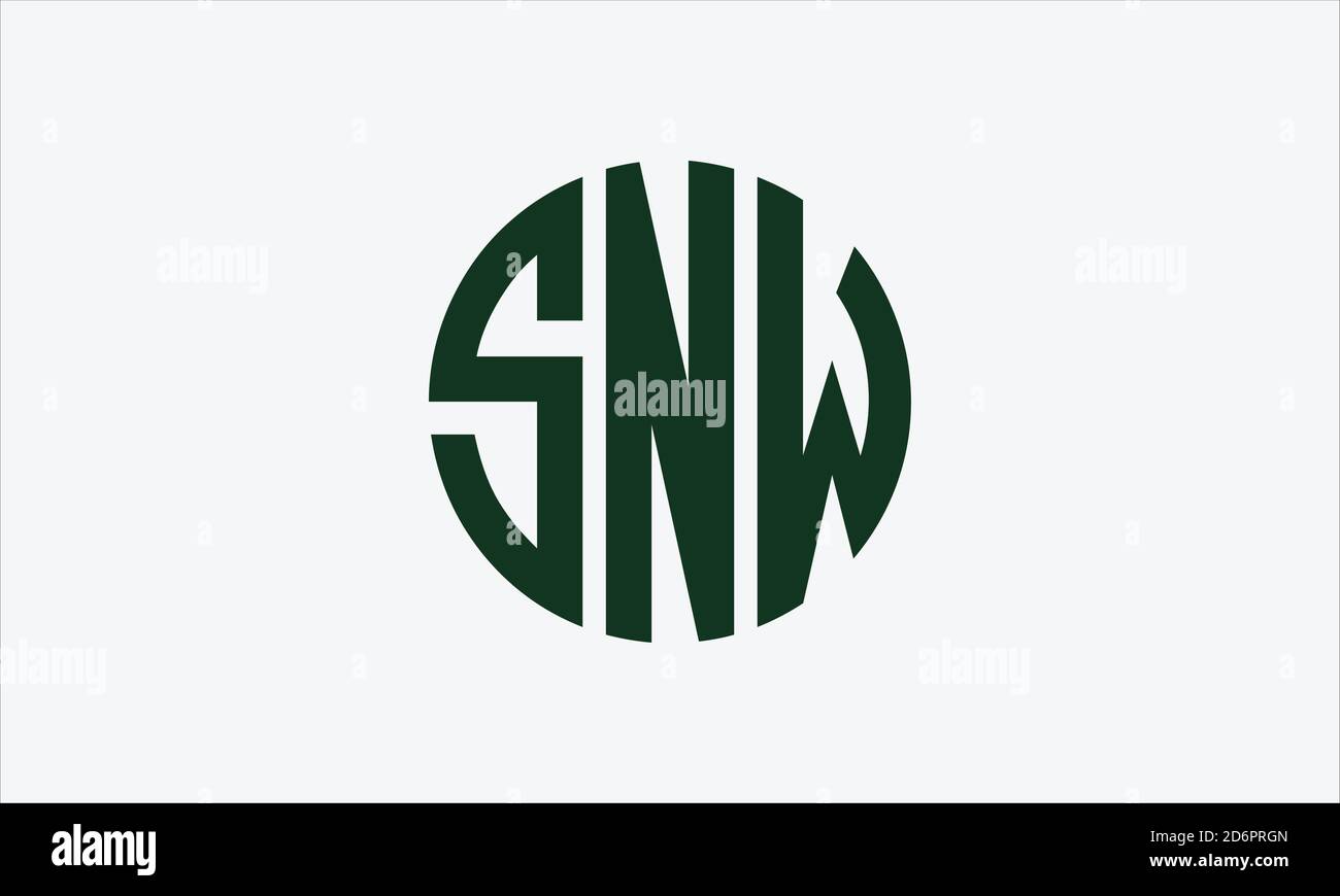 Snw logo Stock Vector Images - Alamy
