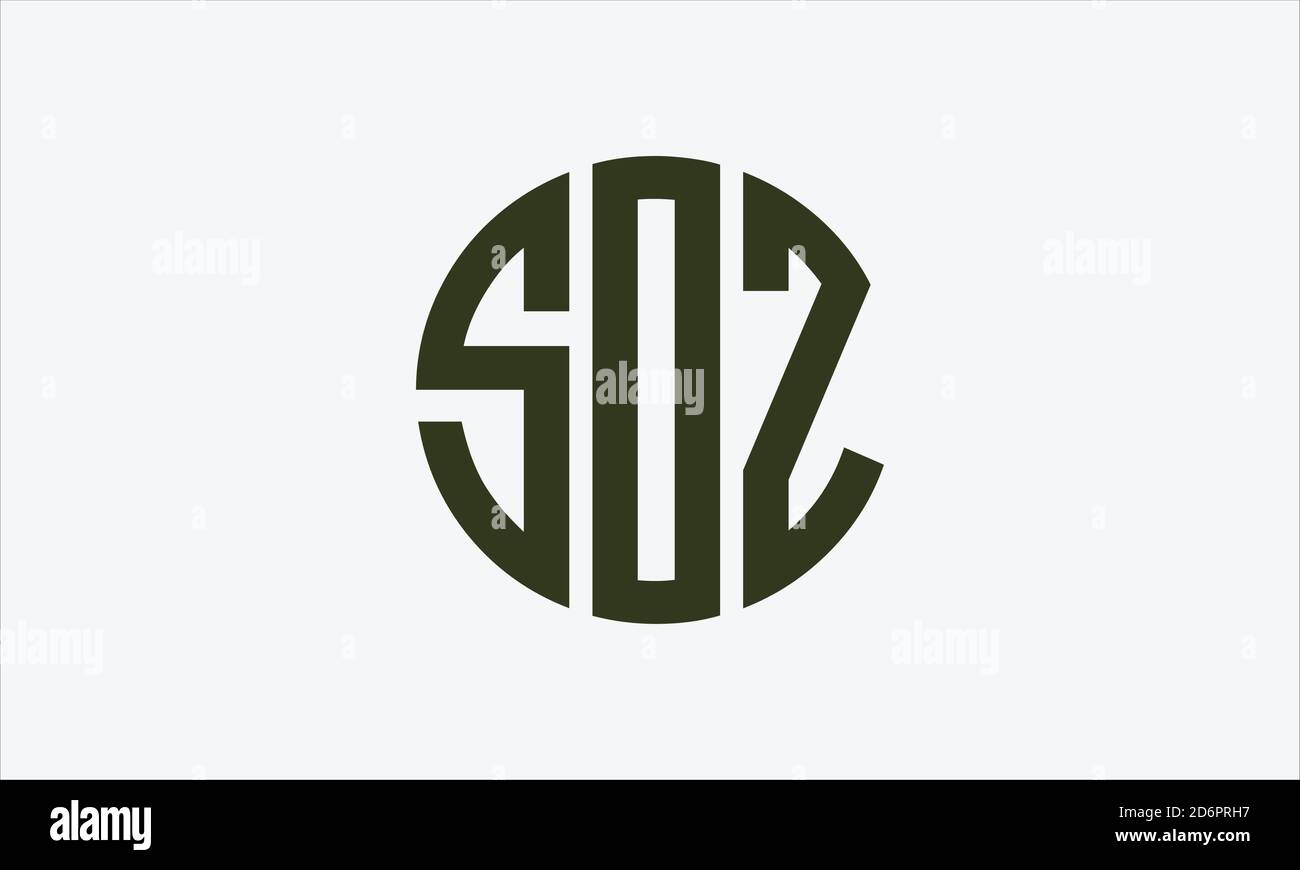 Soz logo hi-res stock photography and images - Alamy