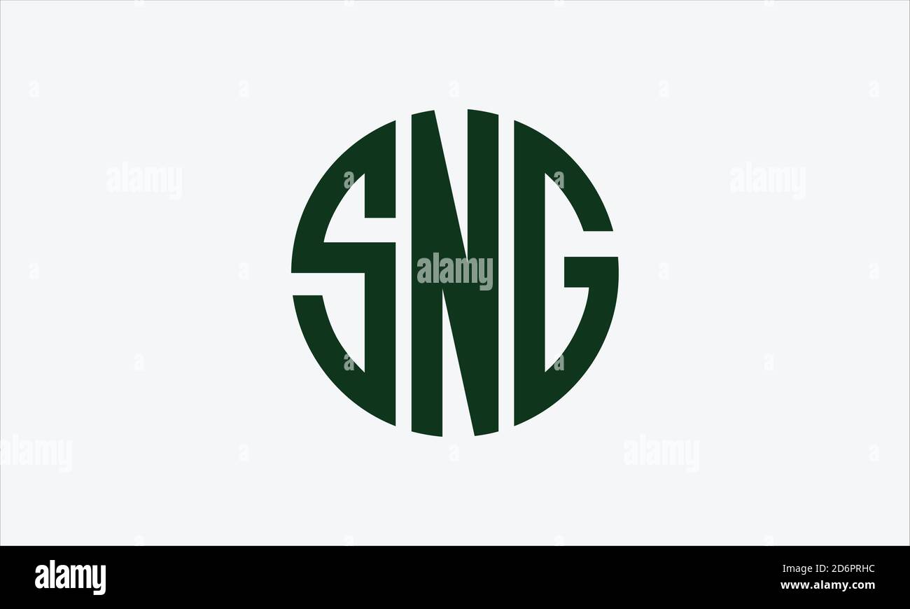 Sng letter logo Stock Vector Images - Alamy
