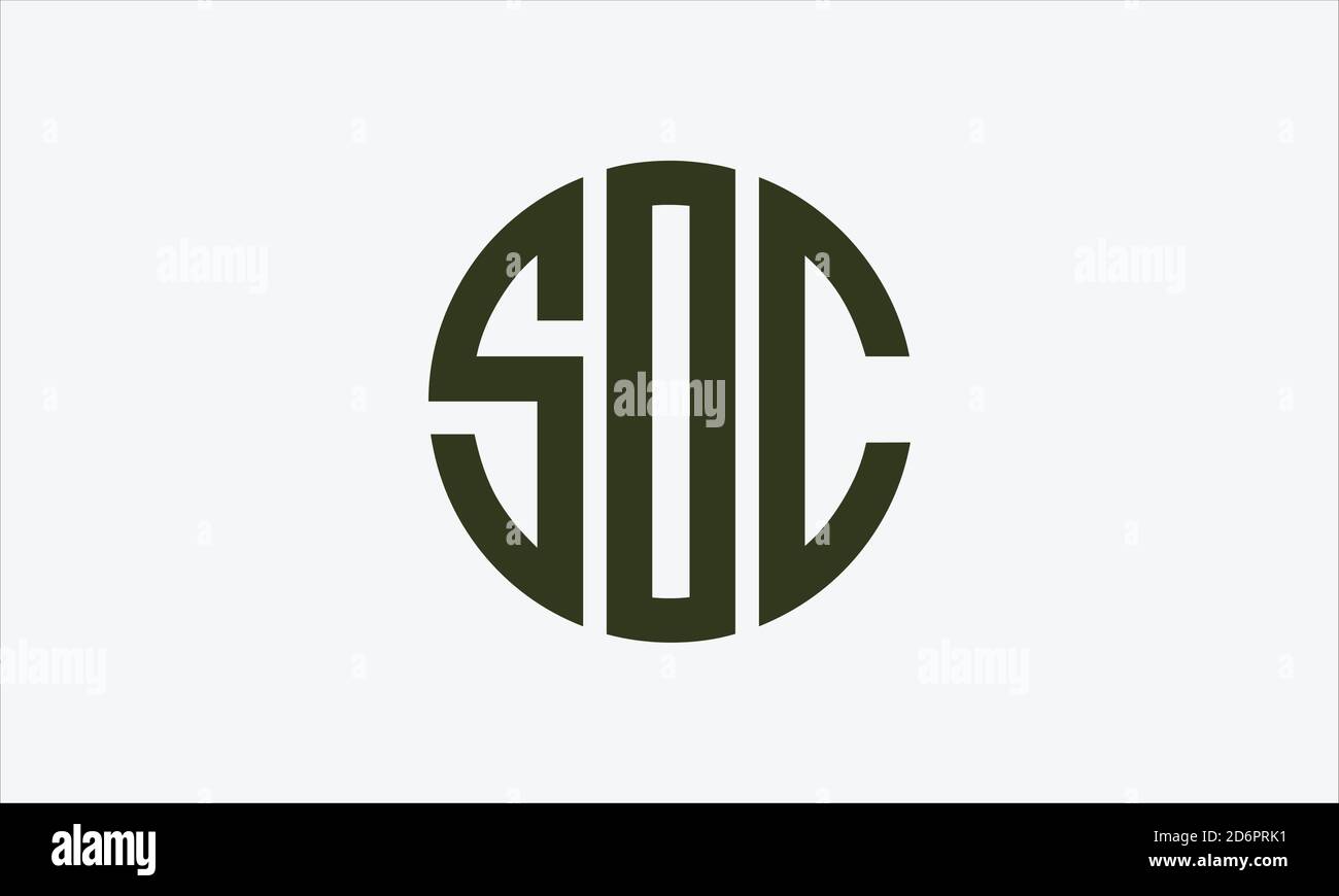 Soc logo Stock Vector Images - Alamy