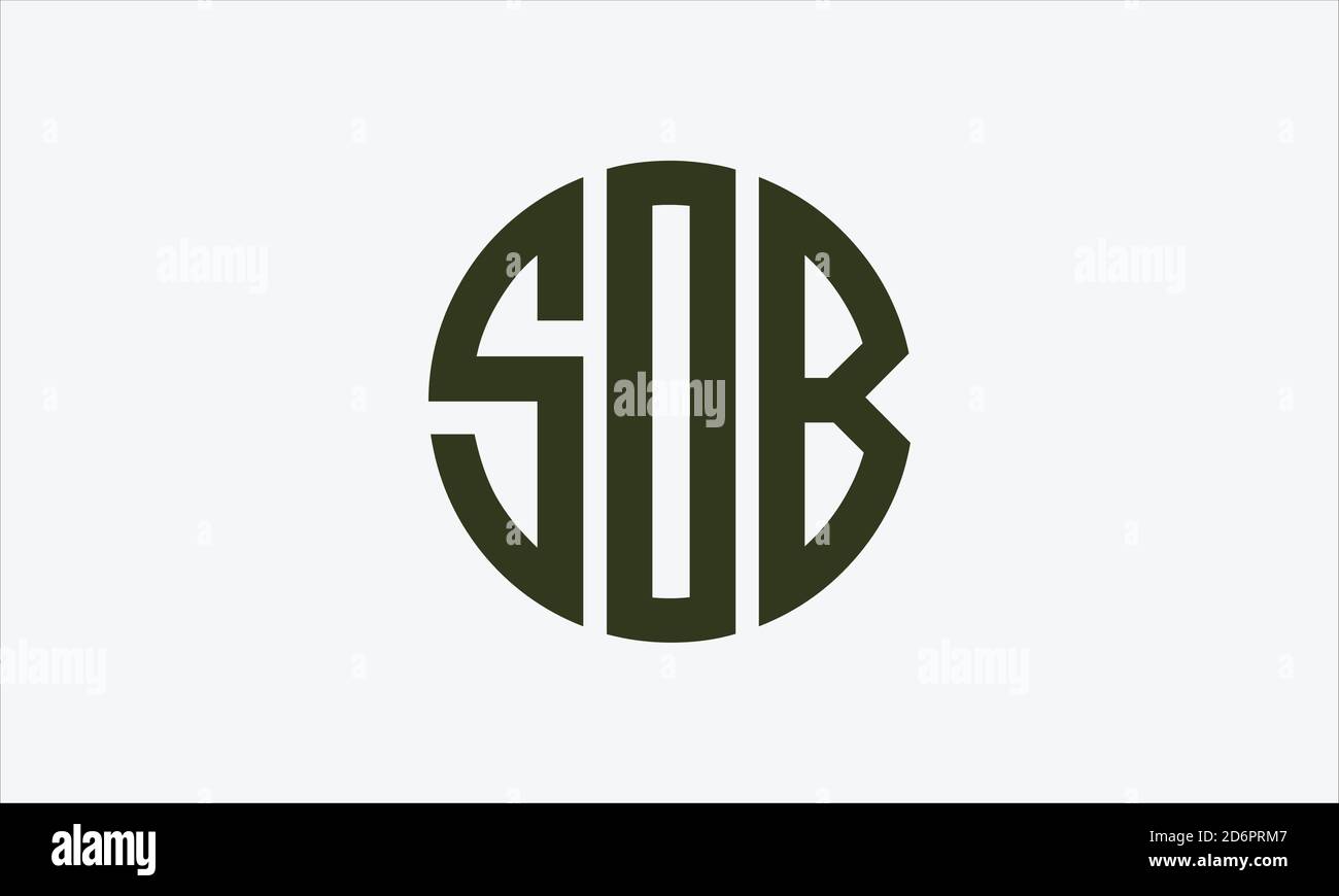 Sob logo Stock Vector Images - Alamy