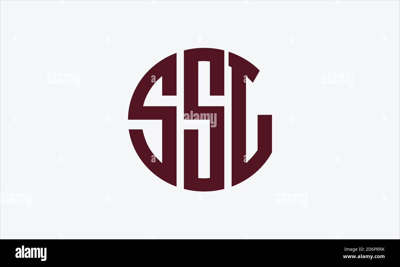 Ssl letter logo Stock Vector Images - Alamy