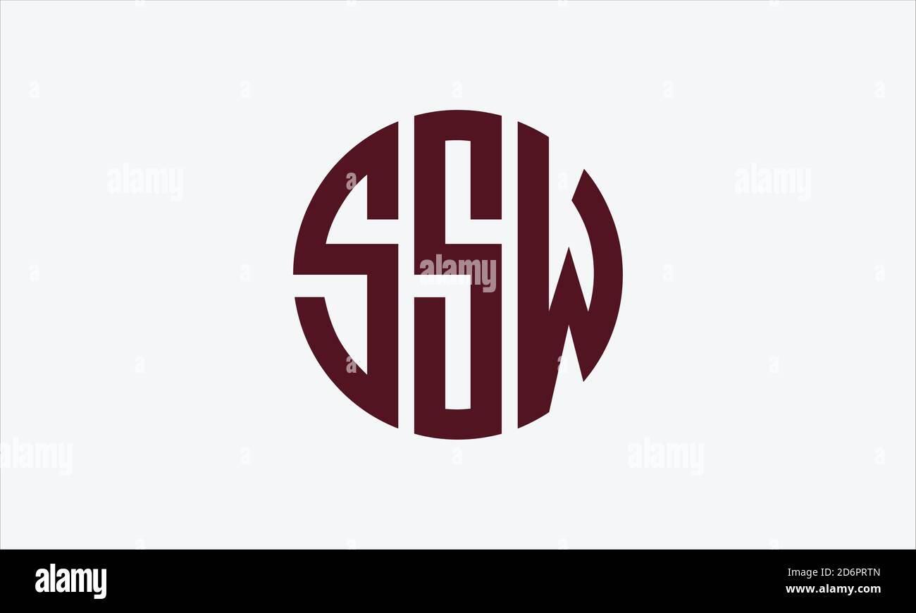 Logo ssw hi-res stock photography and images - Alamy