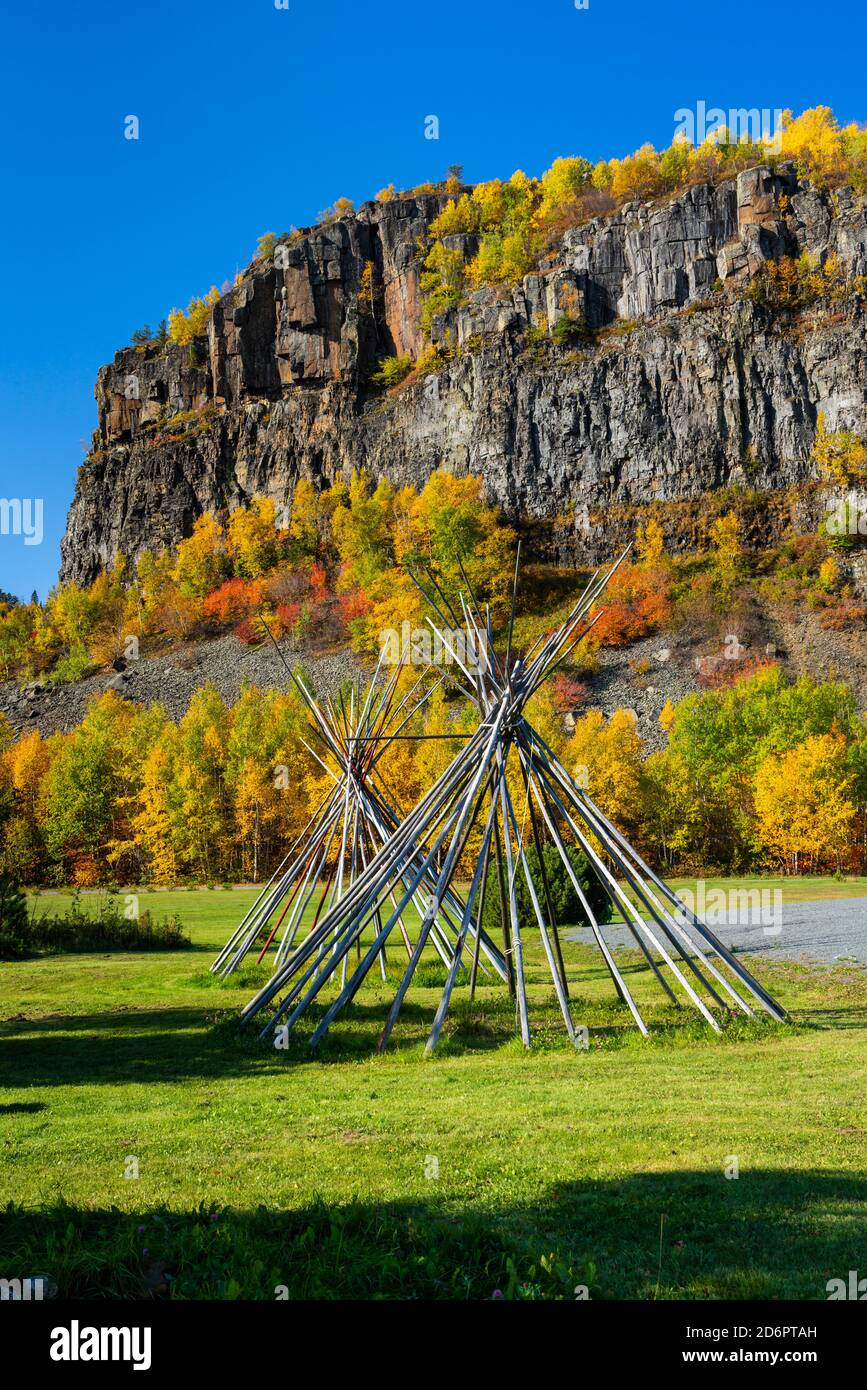 Thunder bay ontario lookout hi-res stock photography and images - Alamy