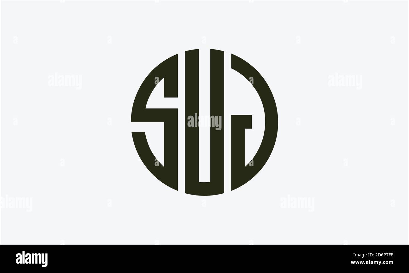 Suj logo Stock Vector Images - Alamy