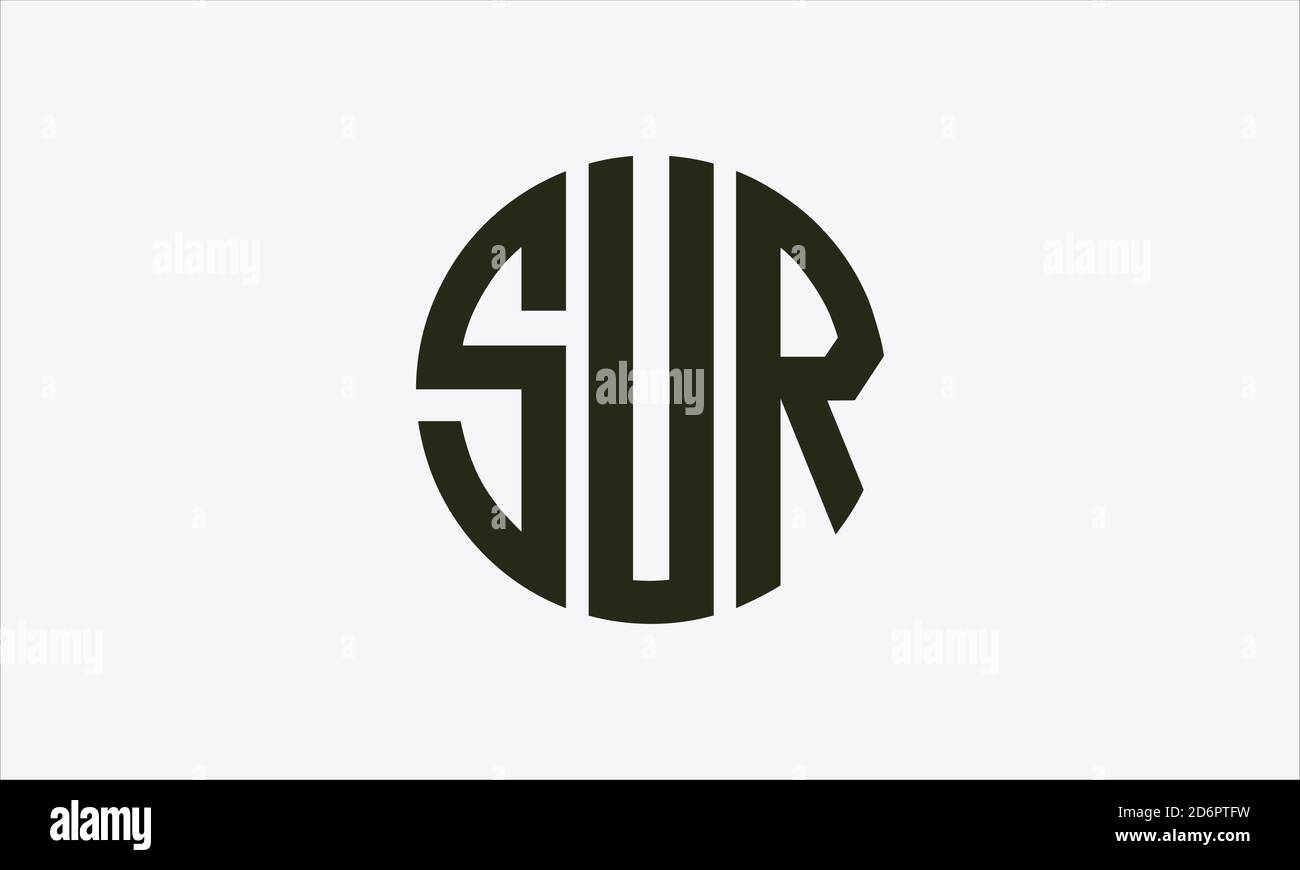 Sur letter logo hi-res stock photography and images - Alamy