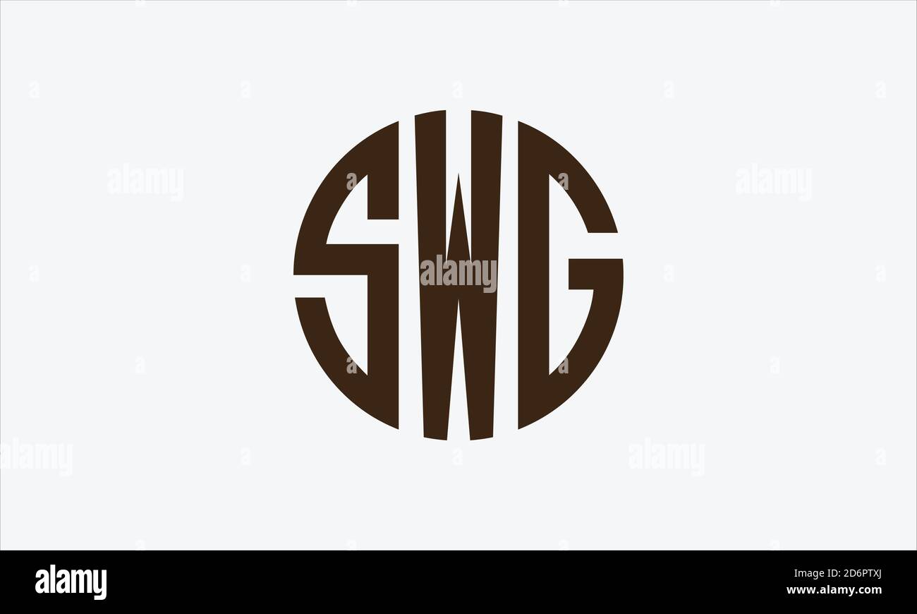 Swg logo hi-res stock photography and images - Alamy