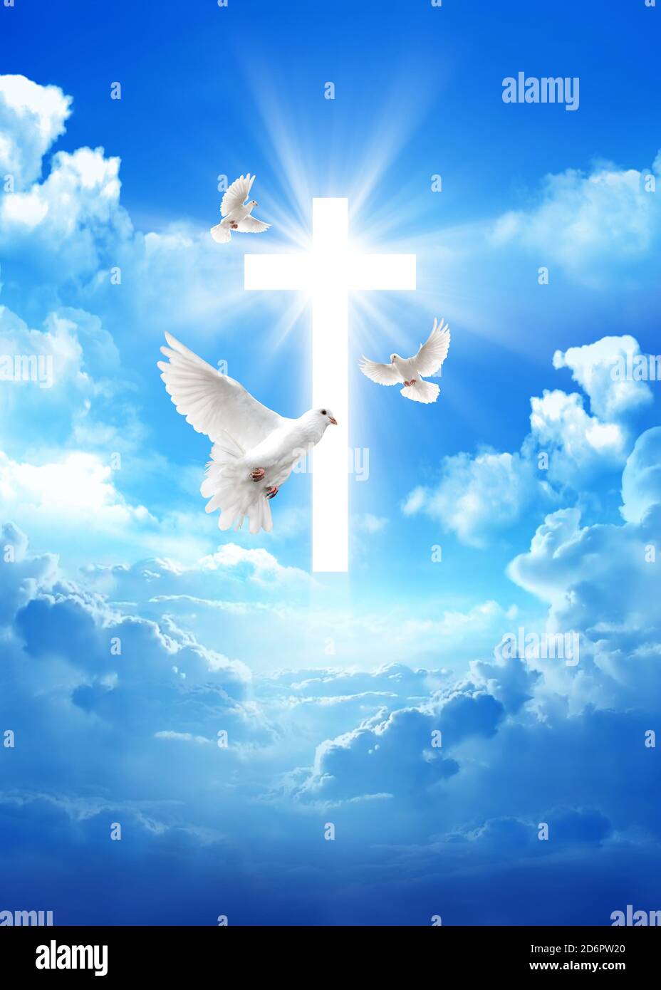 Dove bird christ christian hi-res stock photography and images - Alamy
