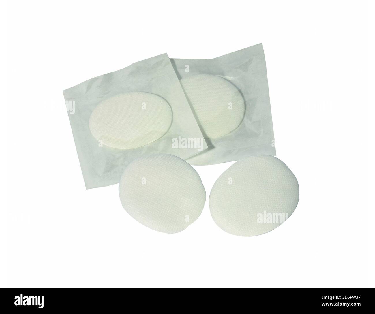 Eye pad for medical use Stock Photo - Alamy