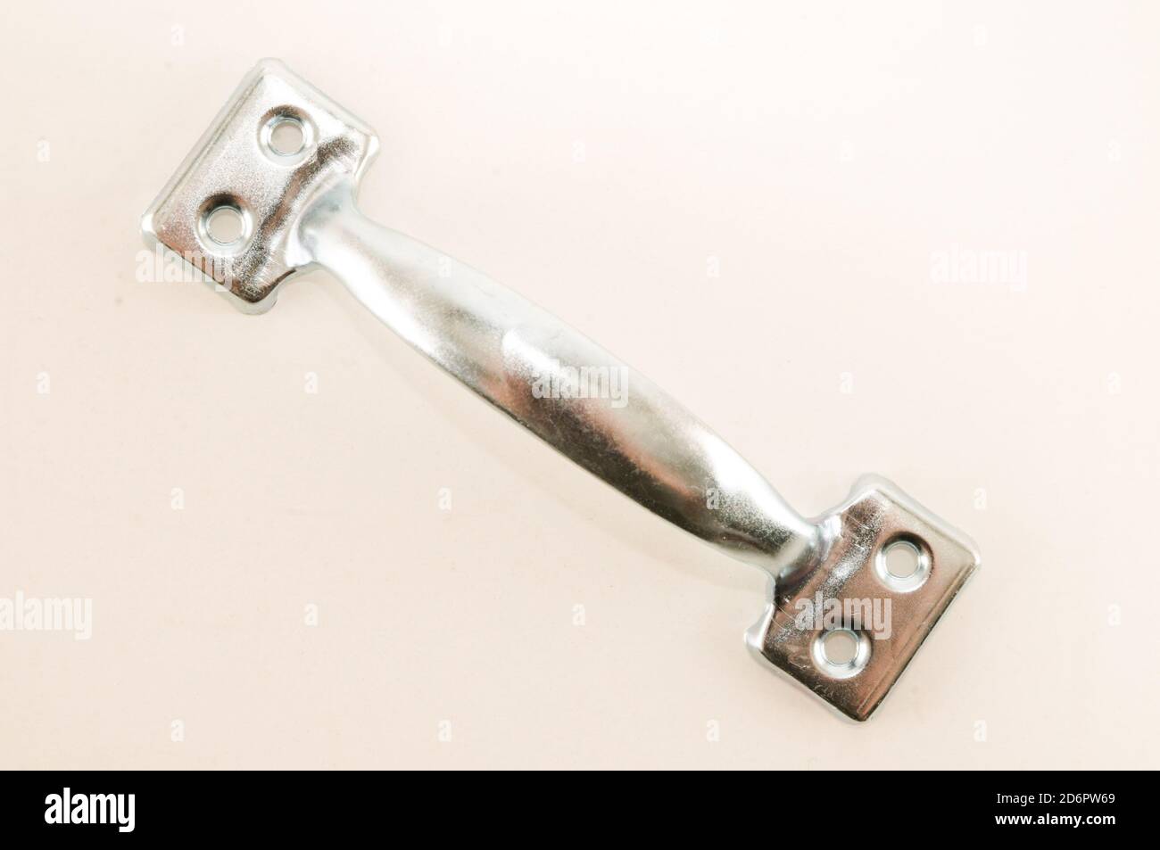 Metal case handle Stock Photo - Alamy