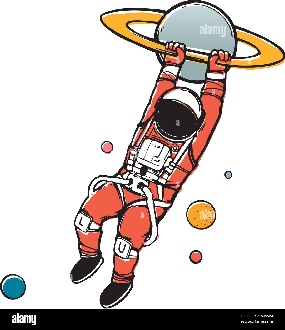 Beautiful planet in space Cut Out Stock Images & Pictures - Alamy