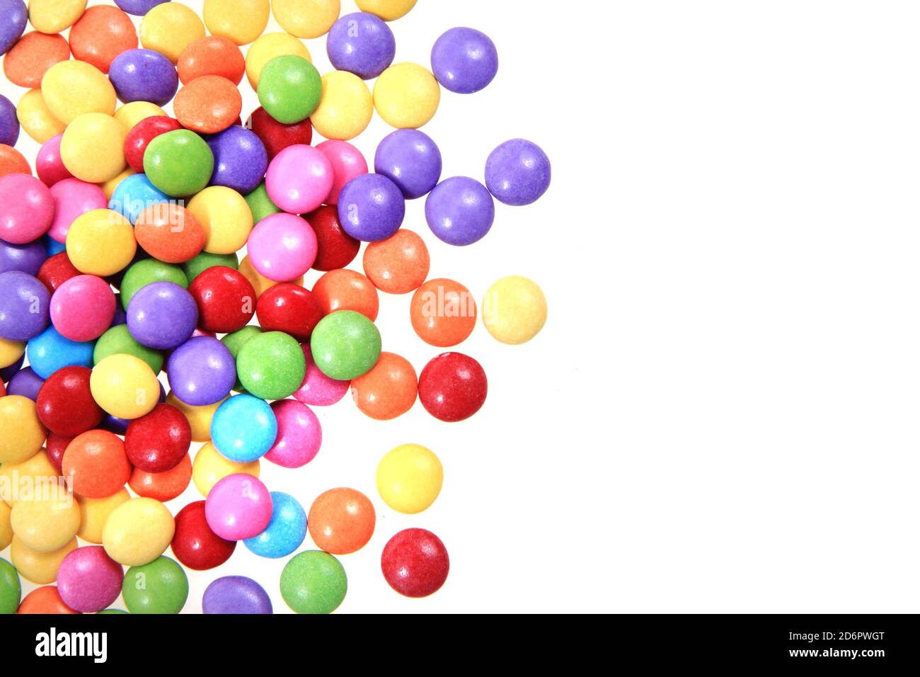 color round candy as sweet sugar background Stock Photo - Alamy
